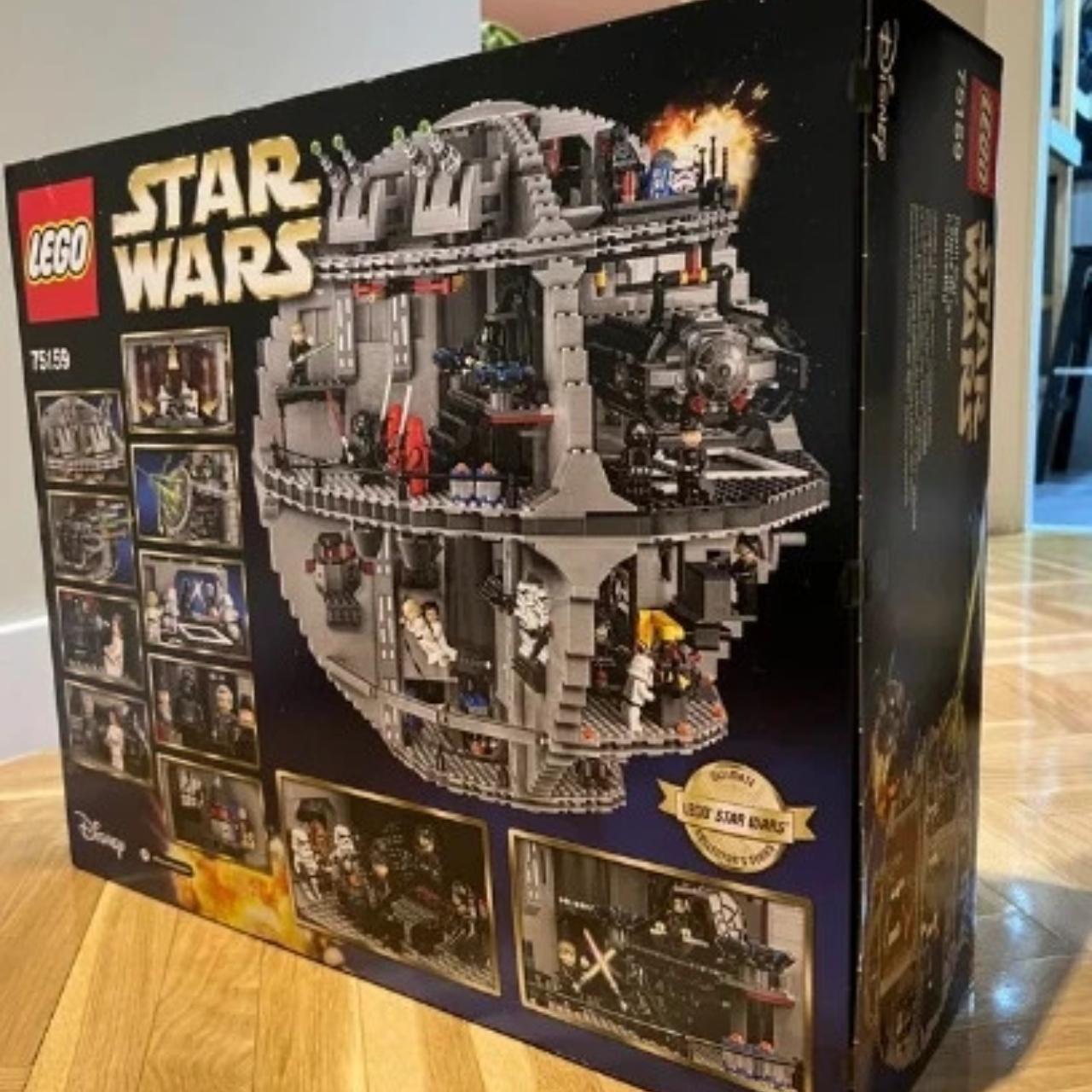 LEGO set 75159 Death Star Star Wars Excellent... - Depop