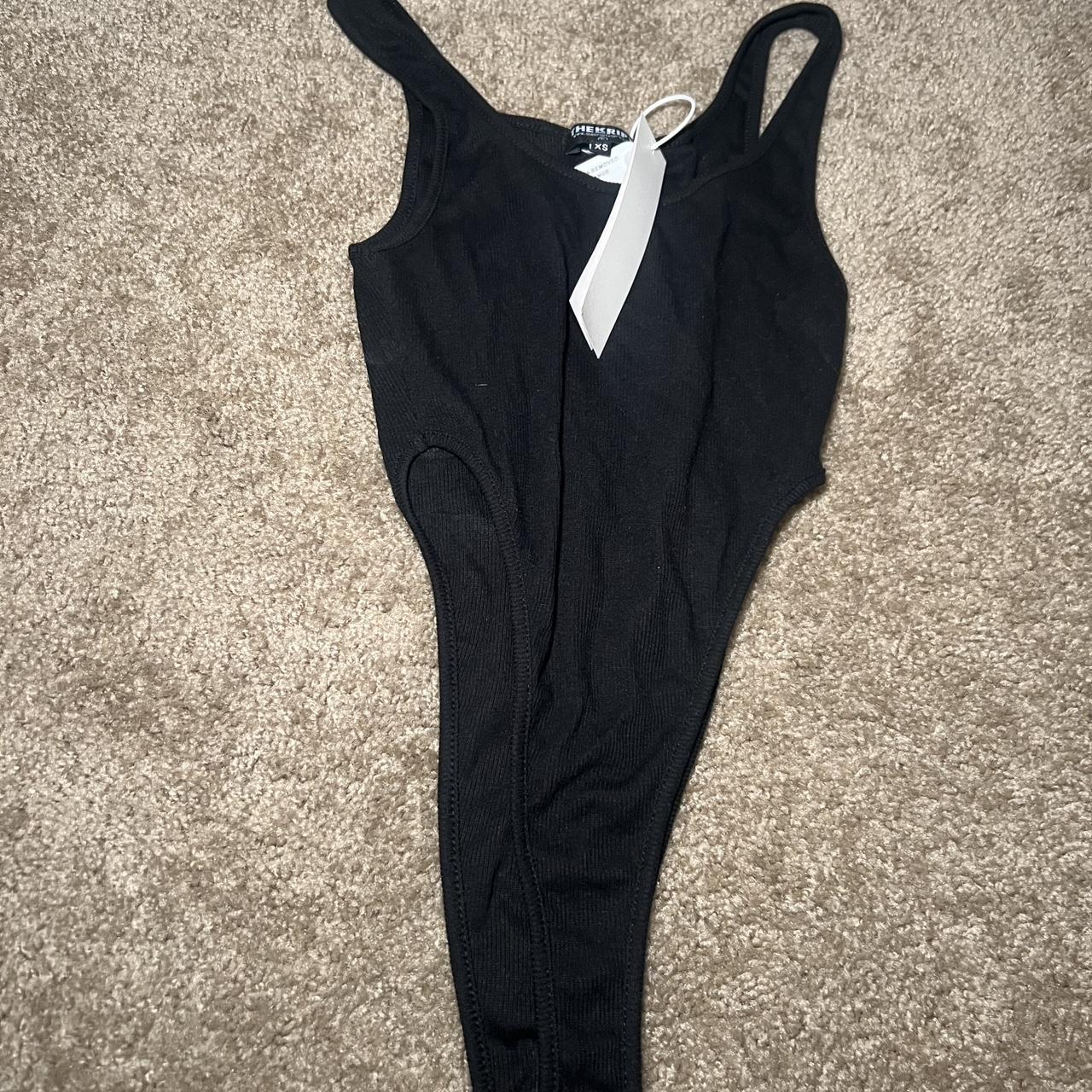 The Kript - high side black body suit Brand new w... - Depop