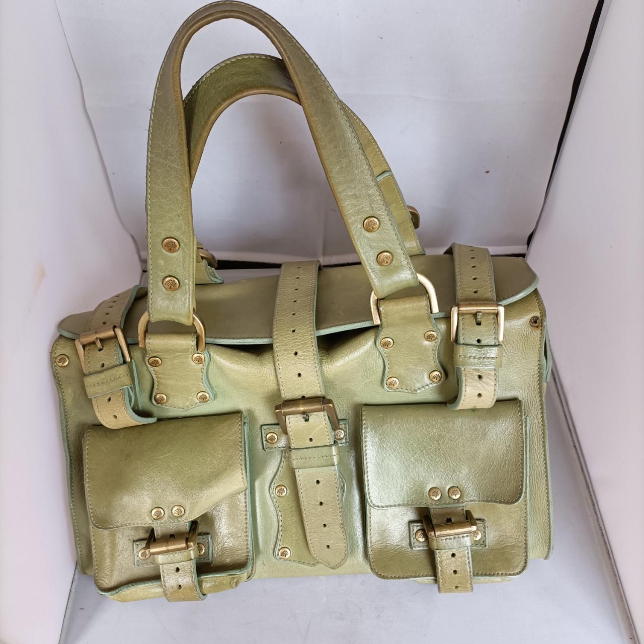 MULBERRY ROXANNE LEATHER HANDBAG. - Depop