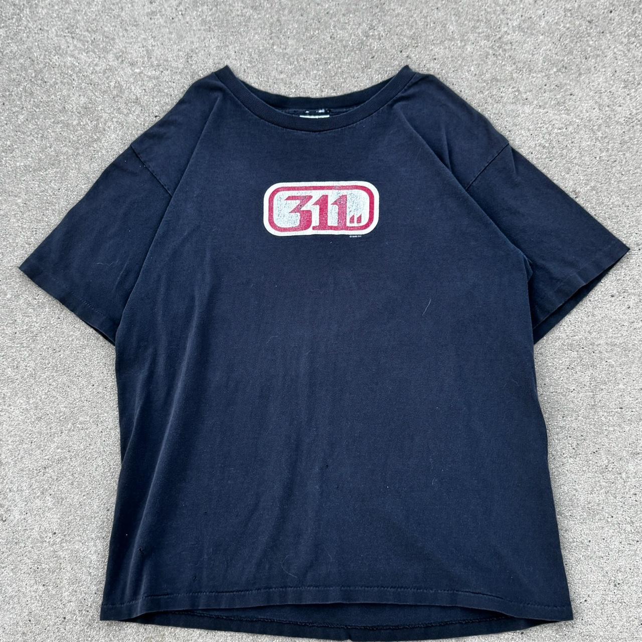 1999 Distressed 311 Sound System Tee | Depop