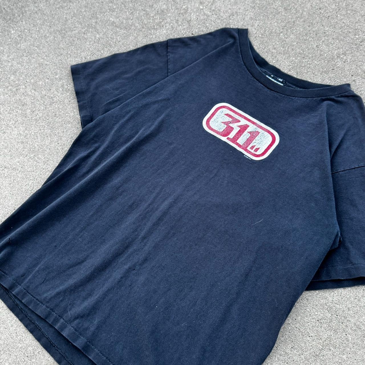 1999 Distressed 311 Sound System Tee | Depop