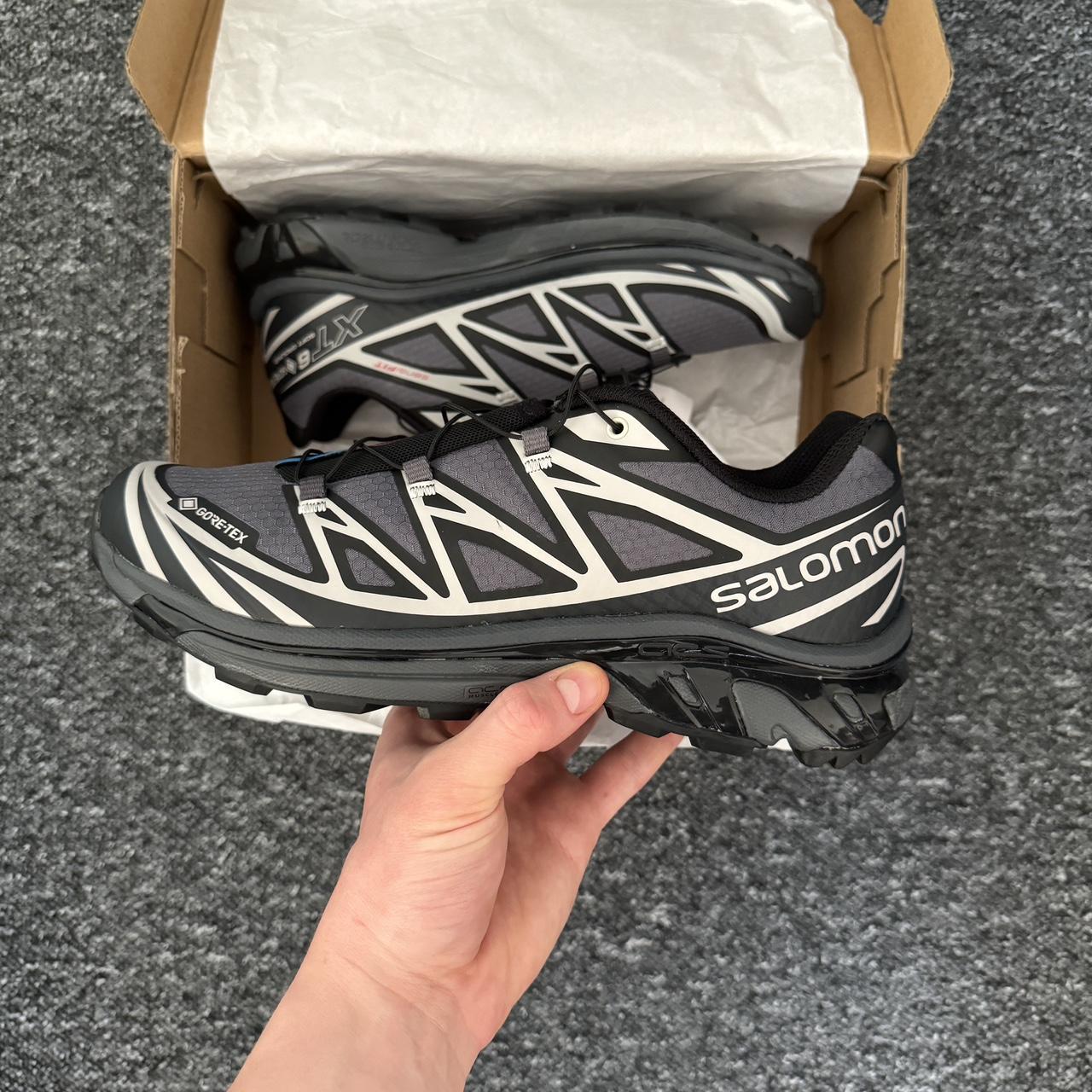 Sneakers Solomon Xt-6 Gore-tex Grey No... - Depop