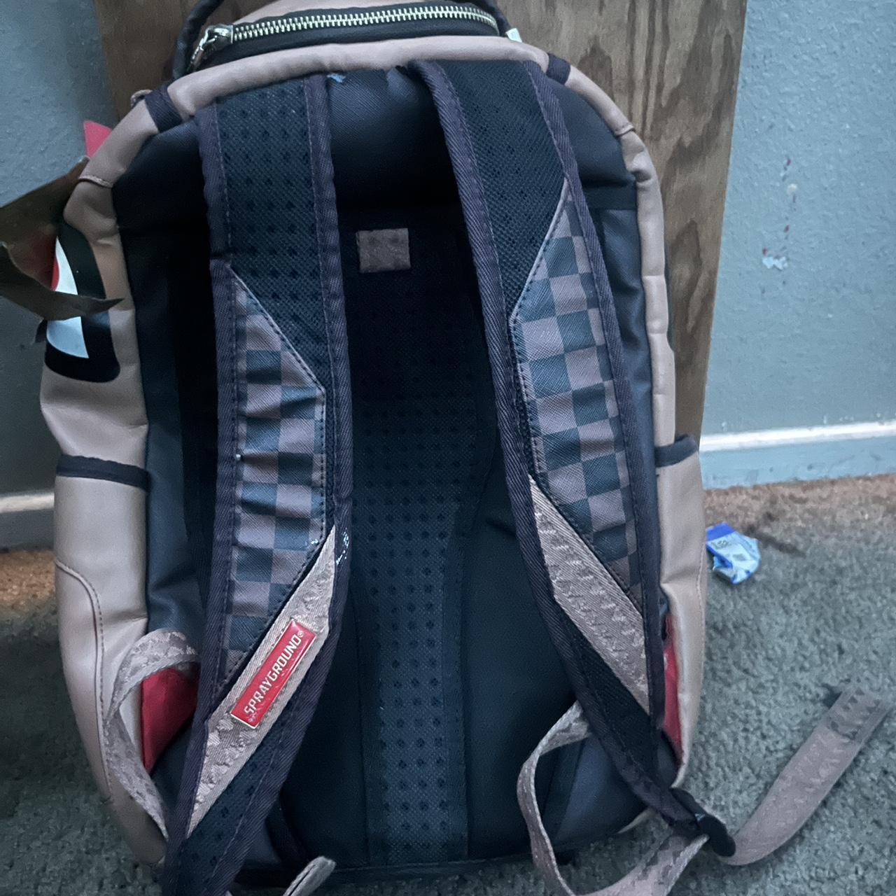 sprayground backpack - Depop