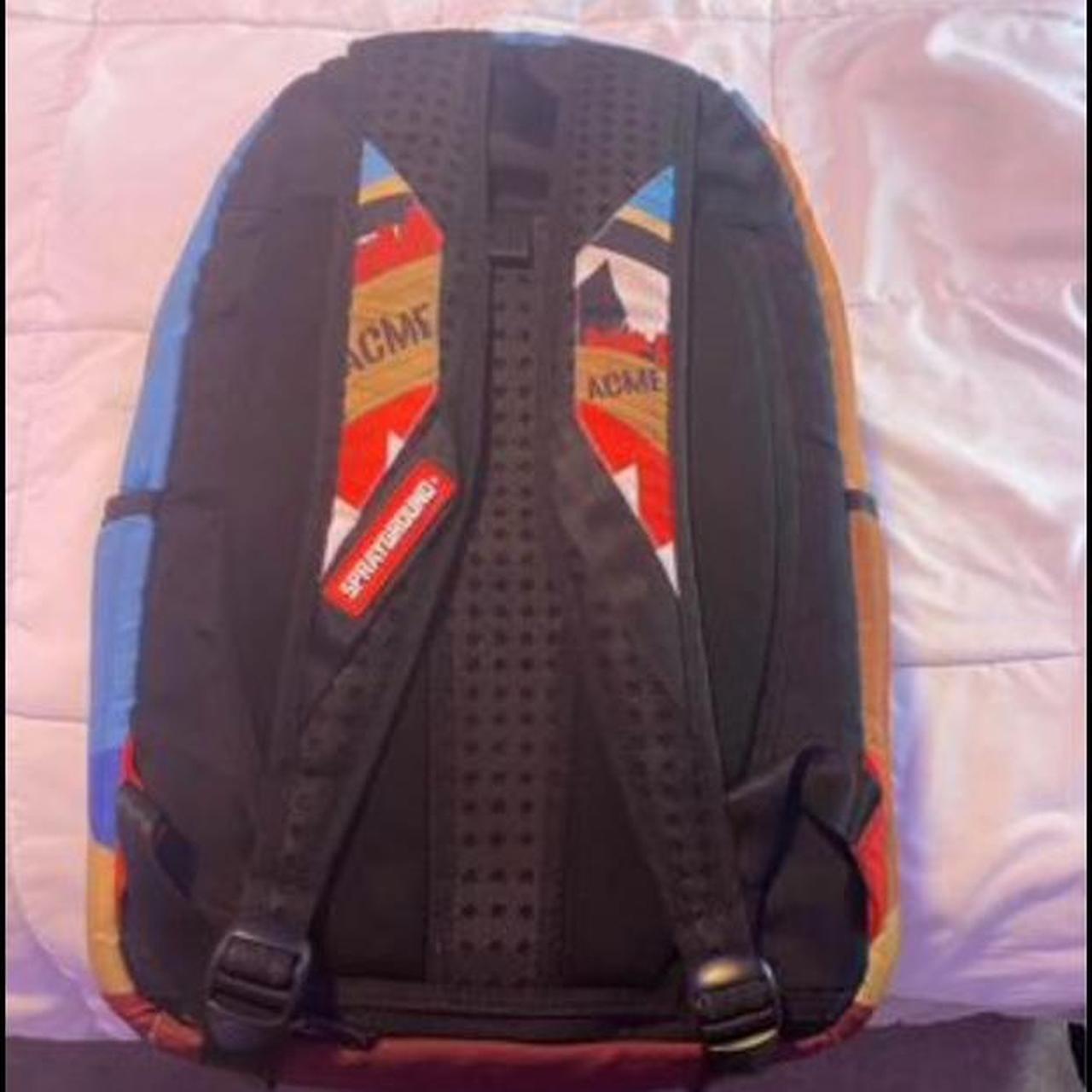 Limited edition looneytoons sprayground backpack - Depop