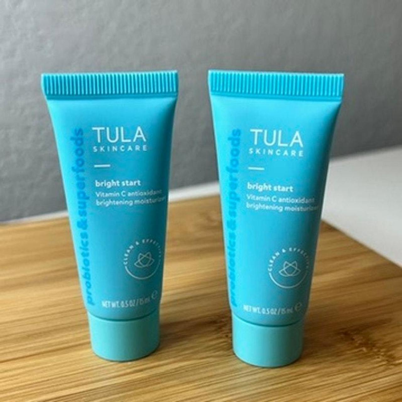 Tula Skincare Bright Start Vitamin C Antioxidant... - Depop