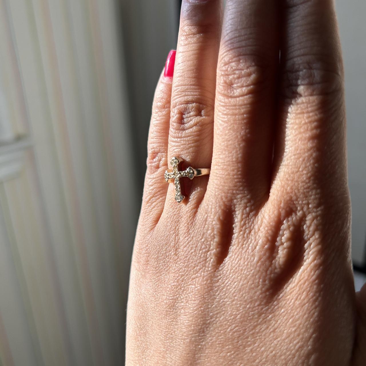 GOLD RING DUO!! will not be sold separately :( both... - Depop