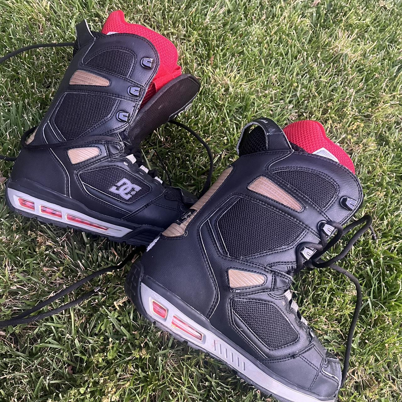 DC snowboard boots (flares) Perfect condition just a... - Depop