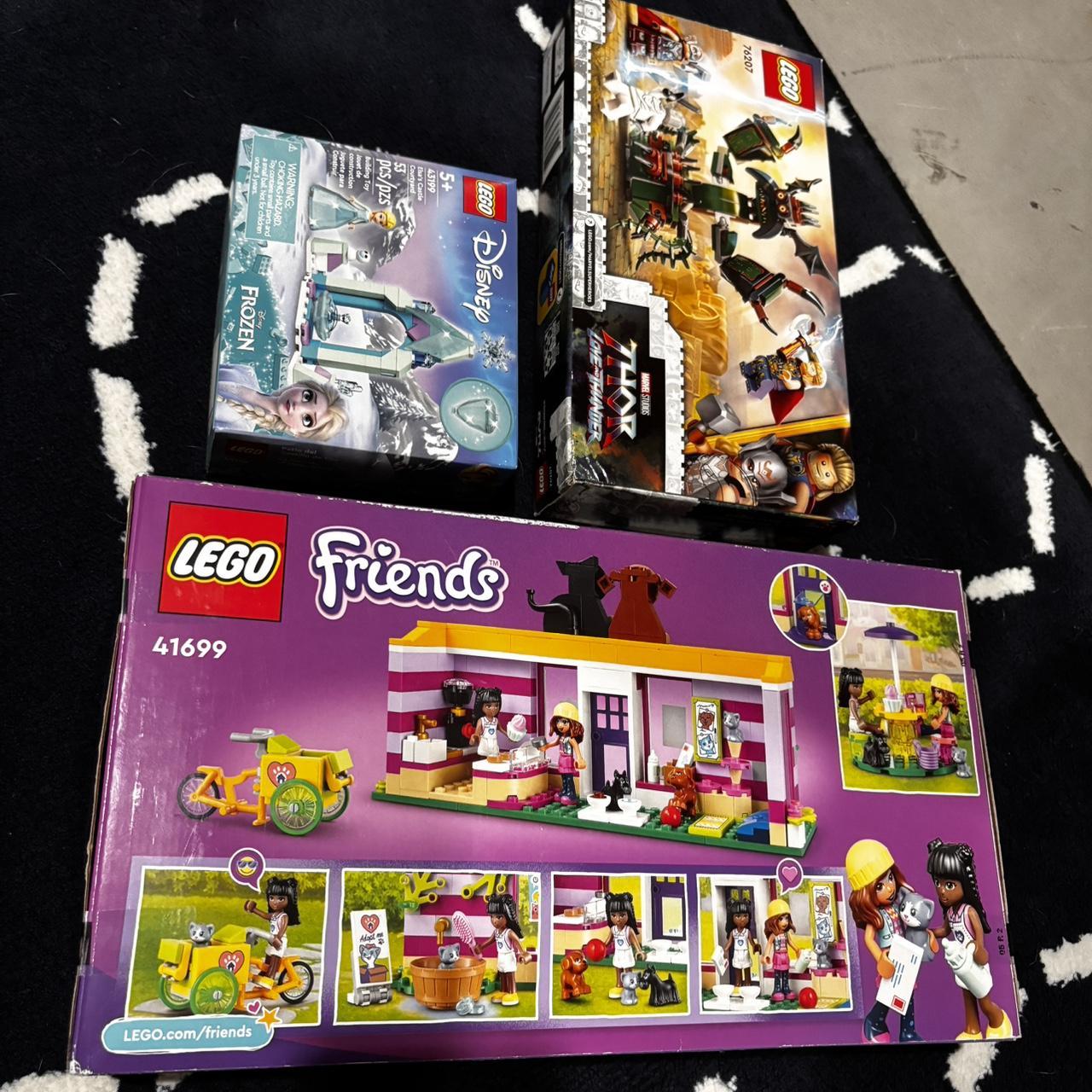 3 lego sets brand new thor love and... - Depop