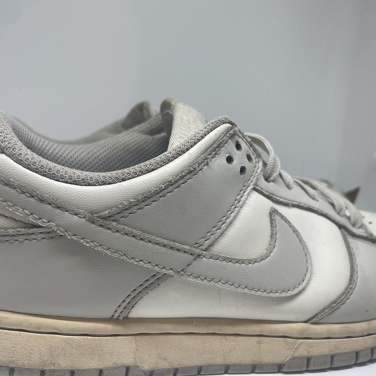 Crazy!! Bone white Nike Dunks Women’s size... - Depop