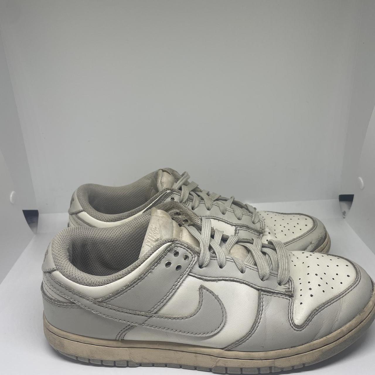 Crazy!! Bone white Nike Dunks Women’s size... - Depop