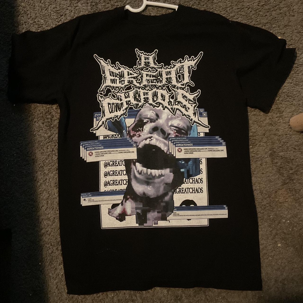 ken carson agc tour shirt bought from website size s | Depop