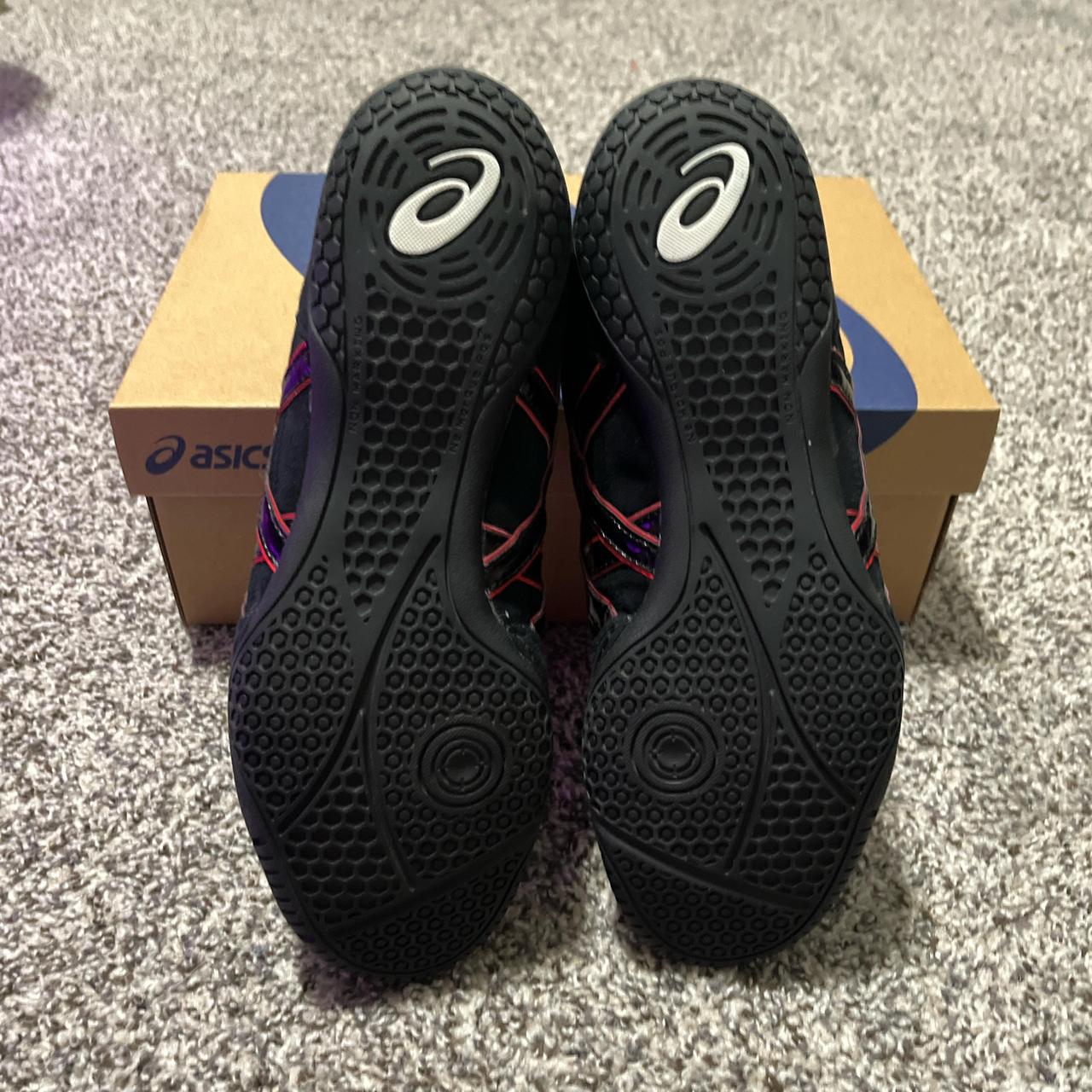 ASICS EXEO new gen wrestling shoes. Crimson color... - Depop