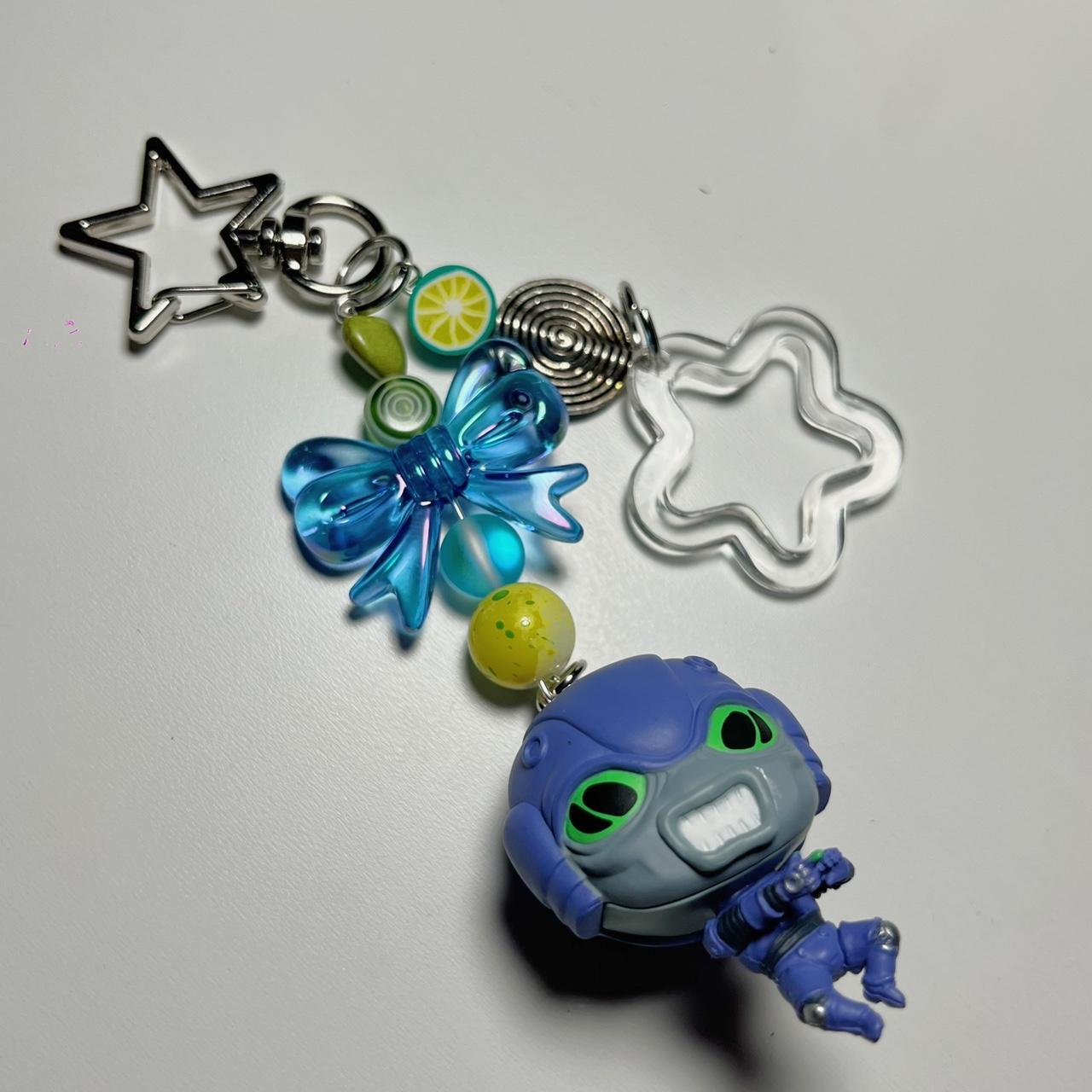 JJBA keychain! 💜💜💜 Keychains featuring characters... | Depop