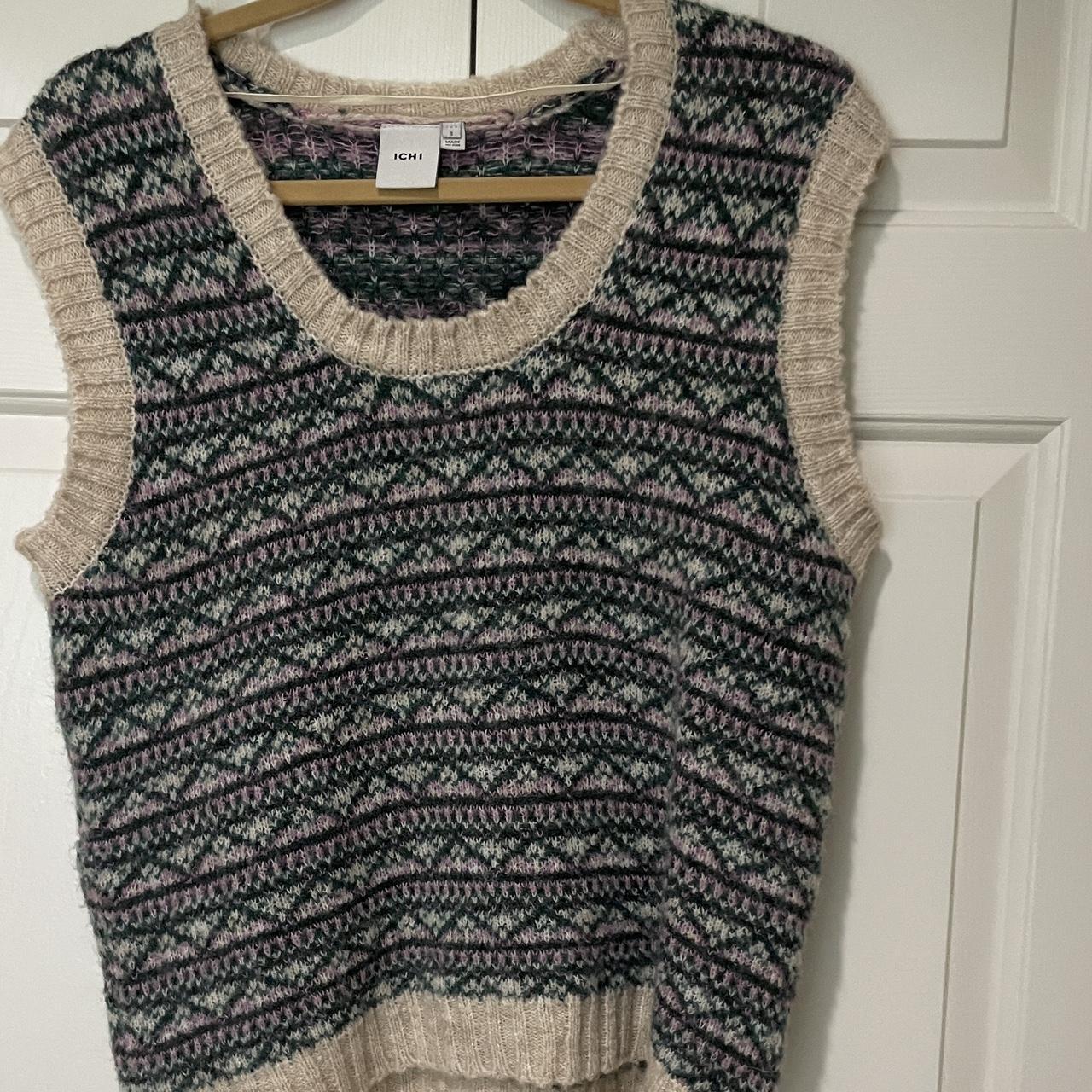Ichi sweater vest - Depop