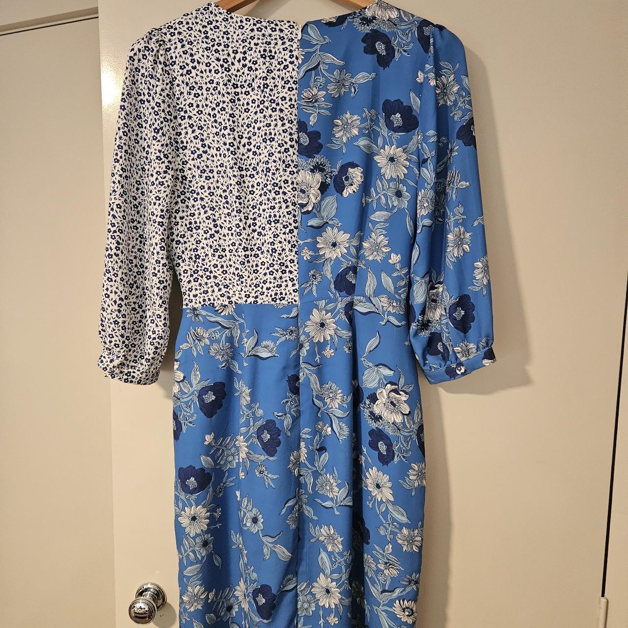 Wayne Cooper dress sz 10 - Depop