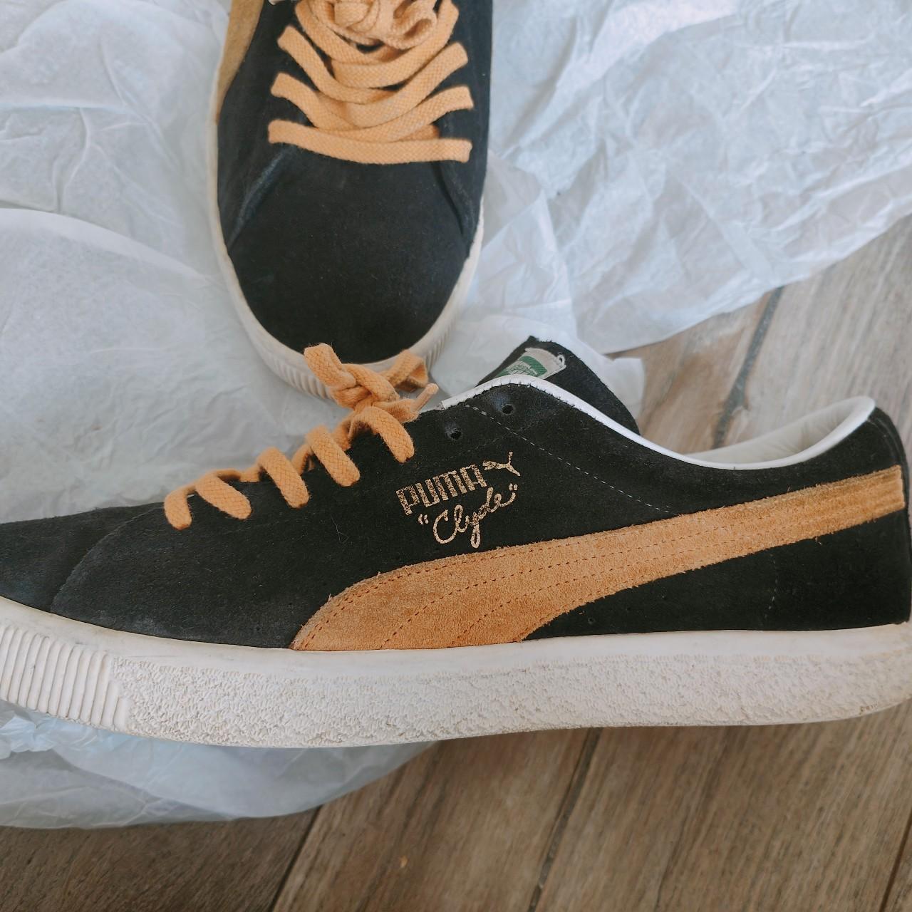 Puma Clyde Clydezilla. Made in Japan Size U.K