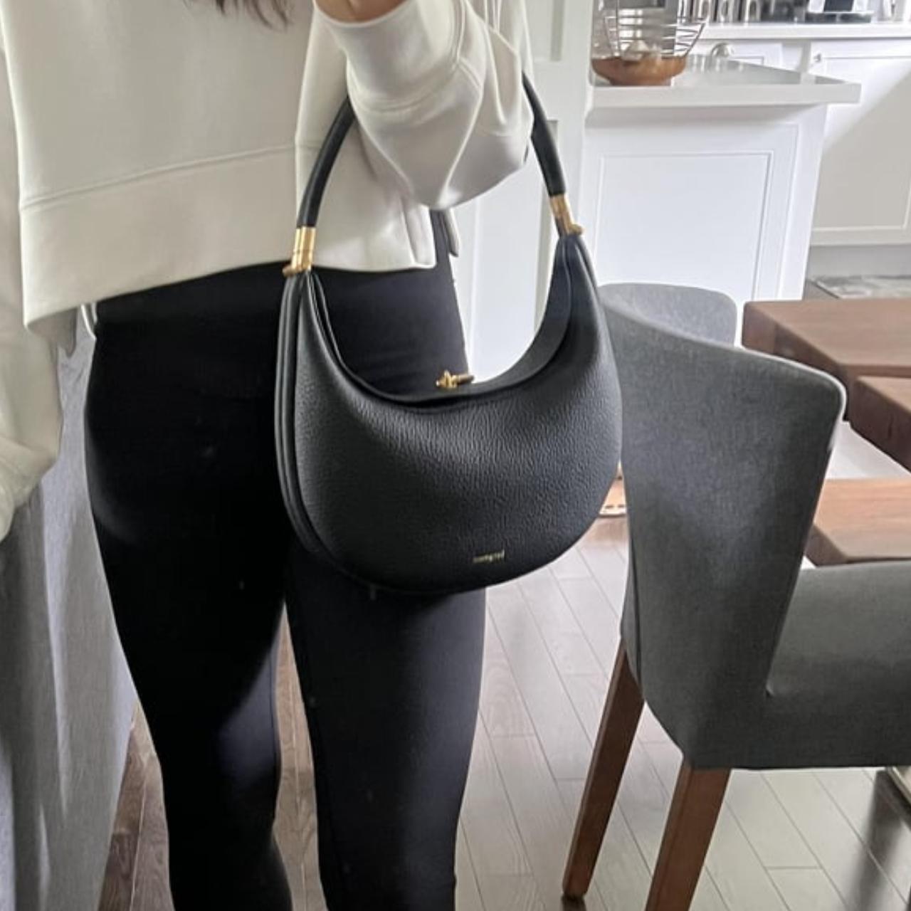 Black songmont luna bag - Depop