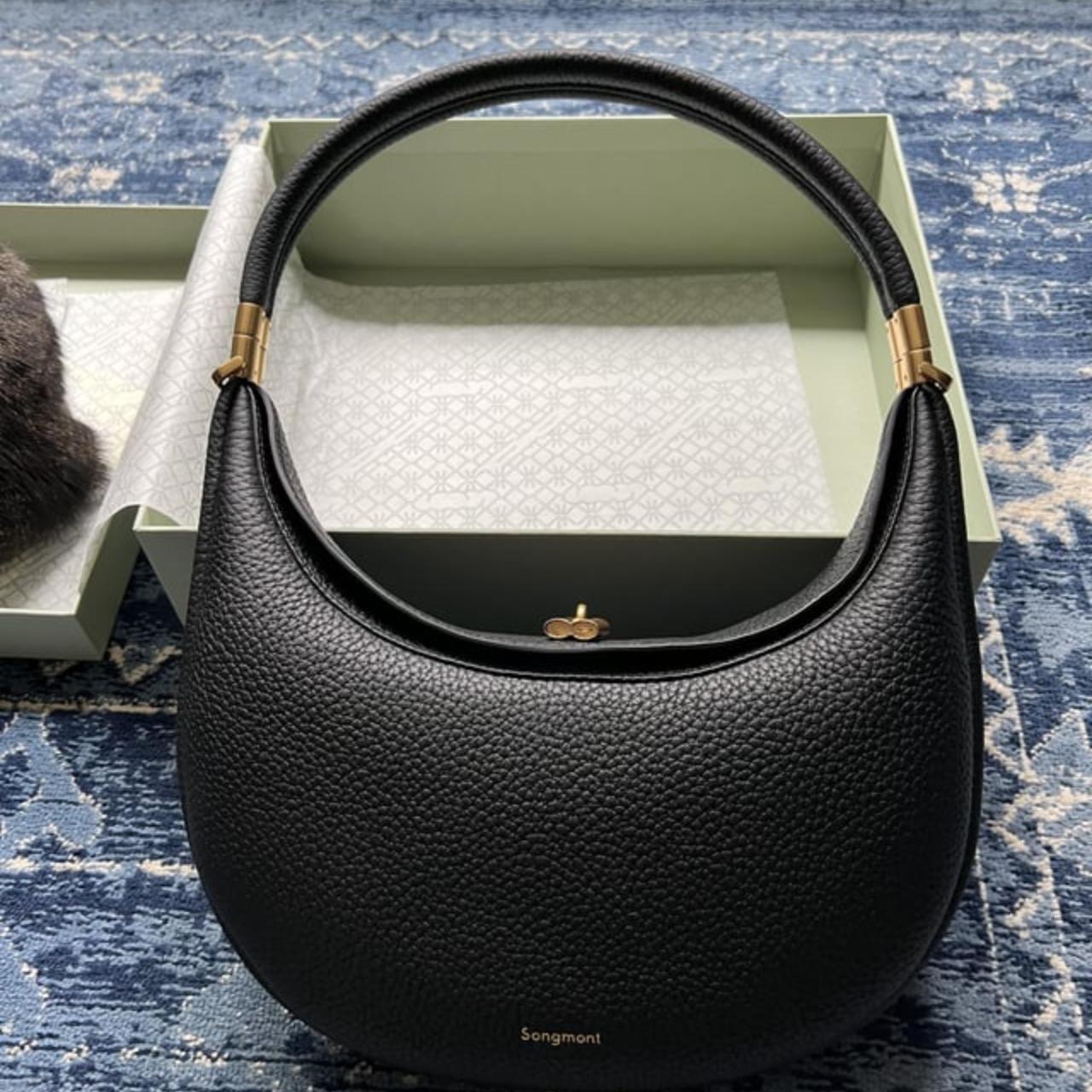 Black songmont luna bag - Depop