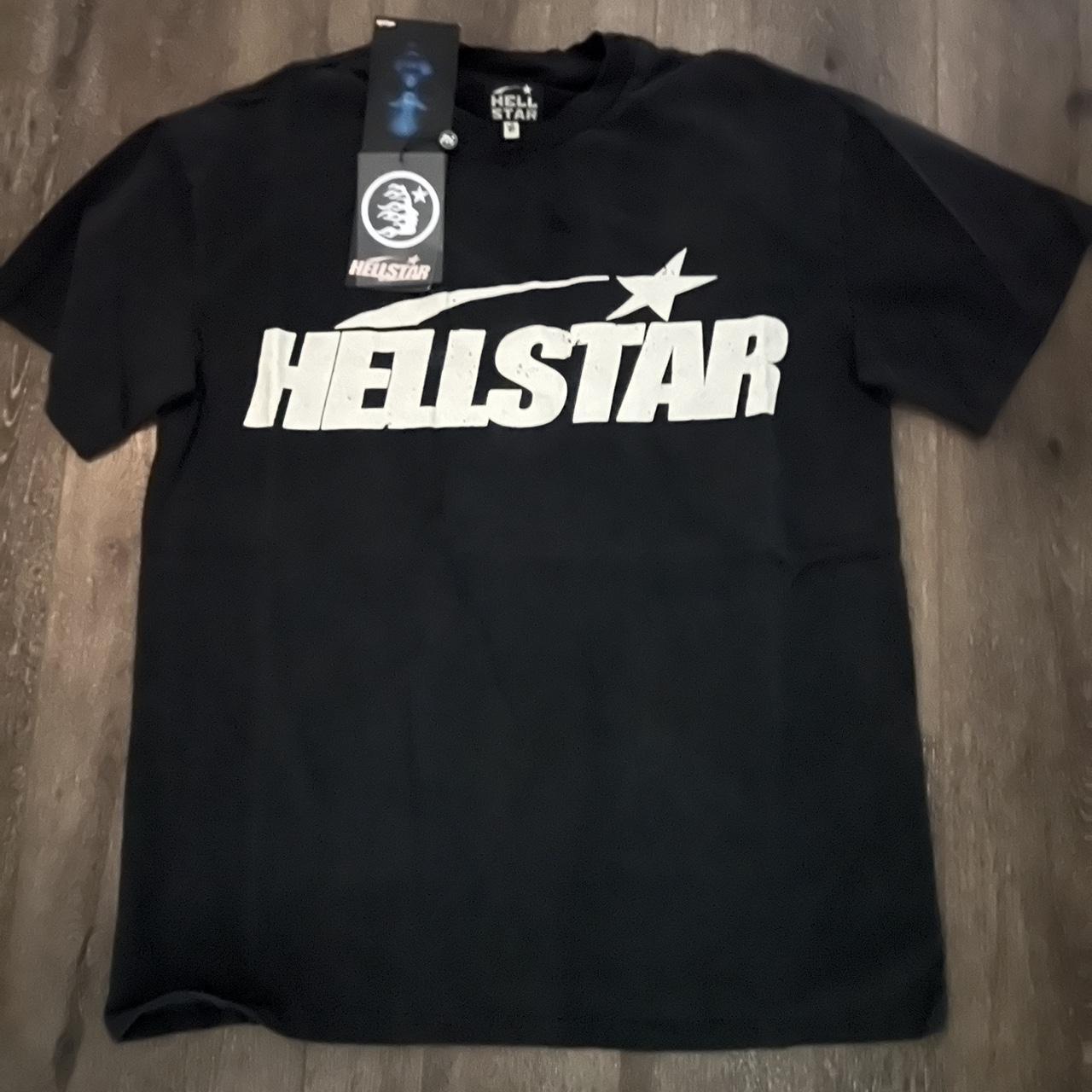 Hellstar shirt brand new with bag Size: Large - Depop