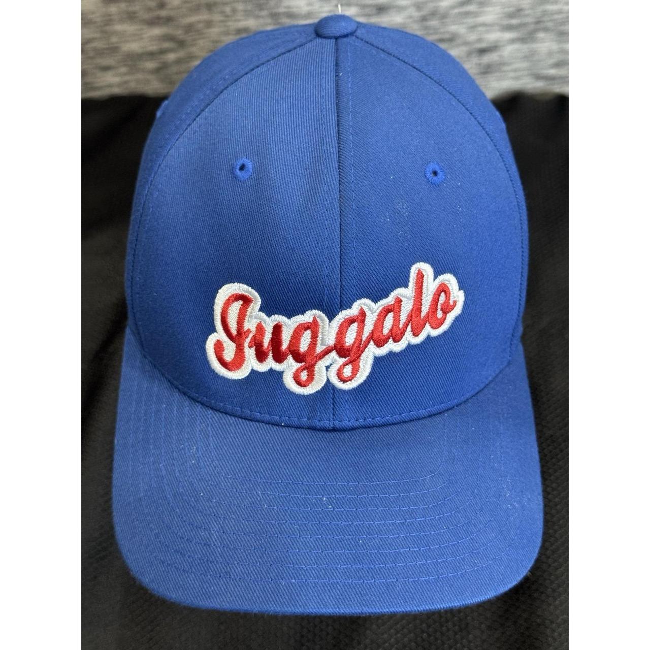 Blue Juggalo Hat Small/Medium Size With Patch On... | Depop