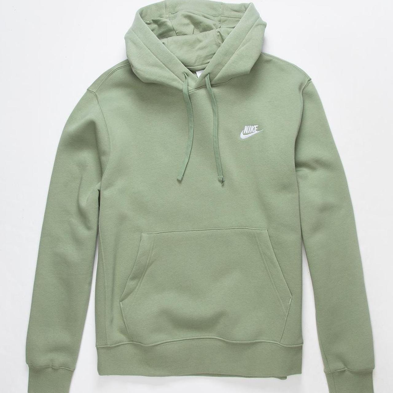 green nike hoodie #nike #hoodies | Depop