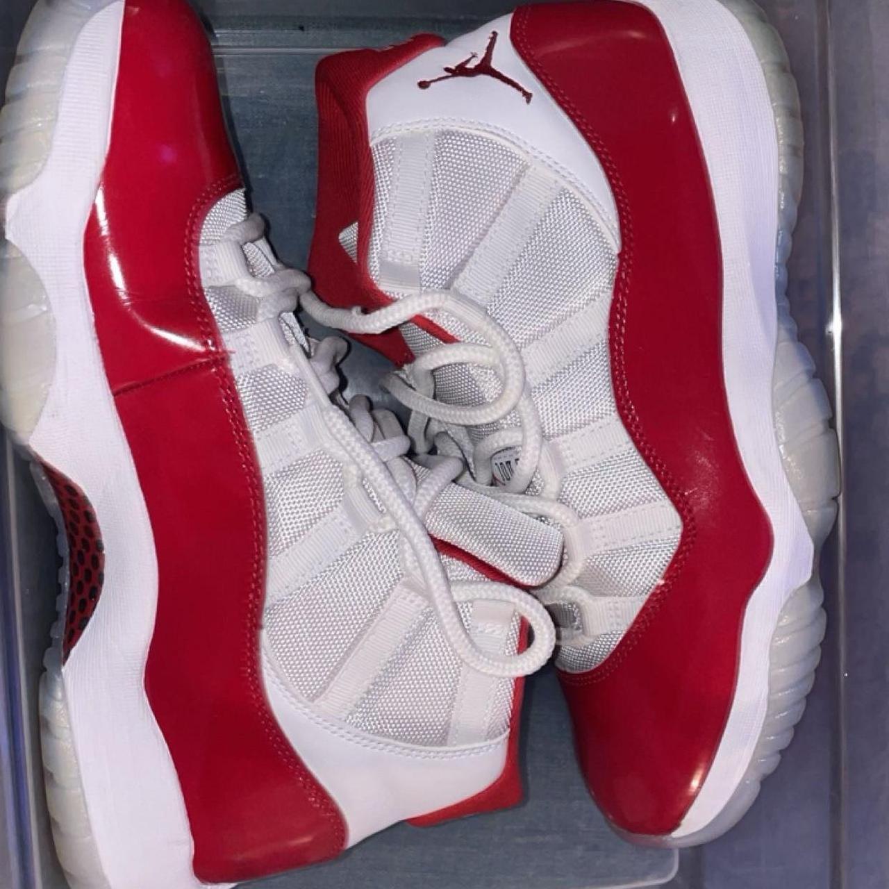 Cherry 11 Jordans - Depop