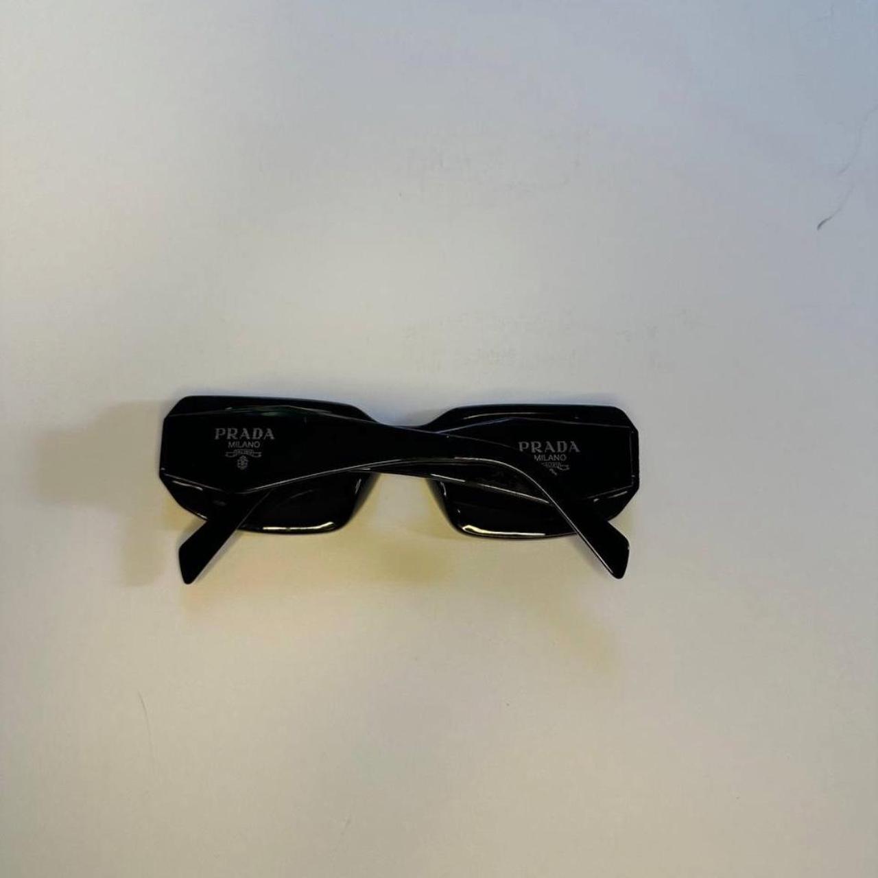 Black Symbole Prada glasses they are brand new never... - Depop