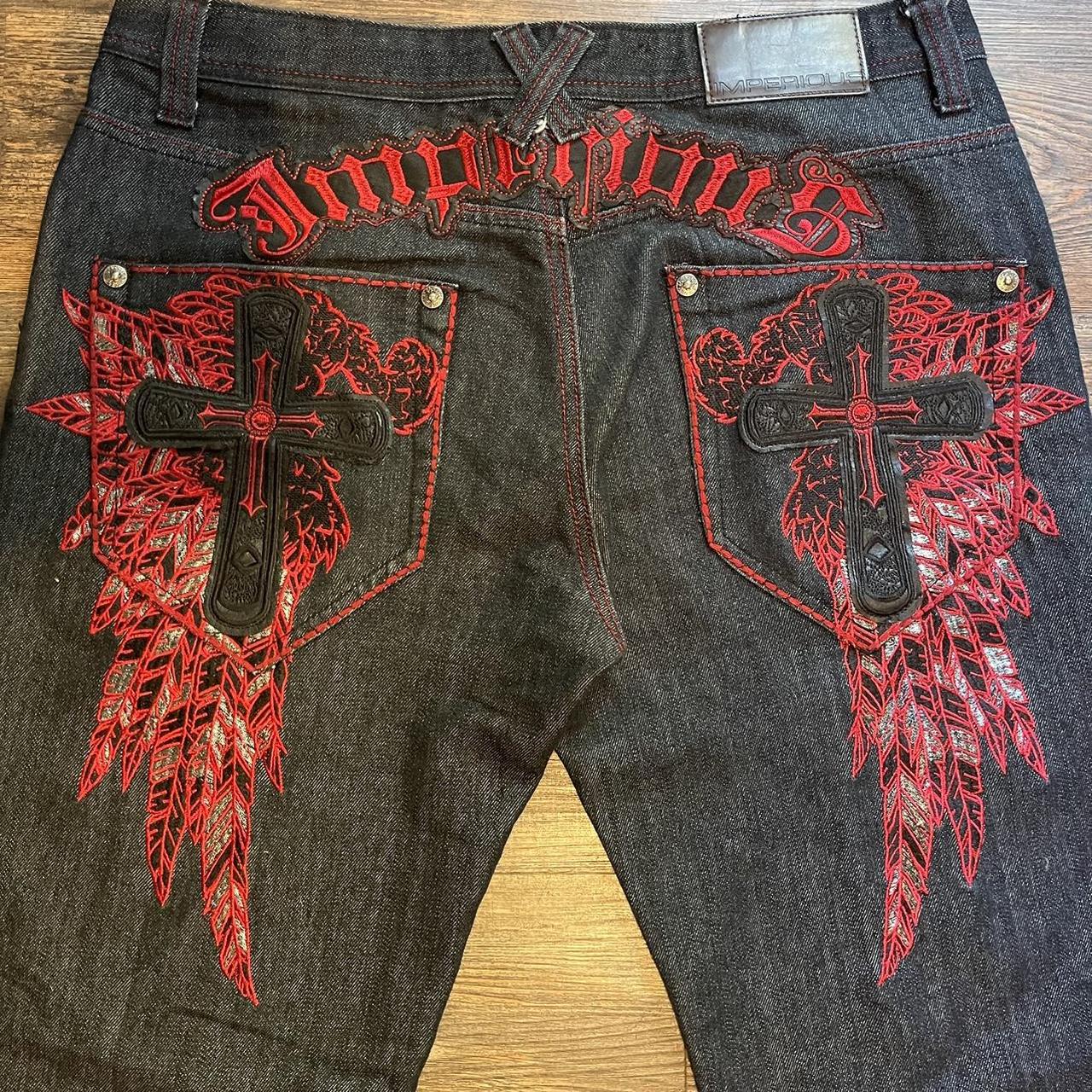 !GRAIL! 34x34 Imperious Jeans With Insane... | Depop