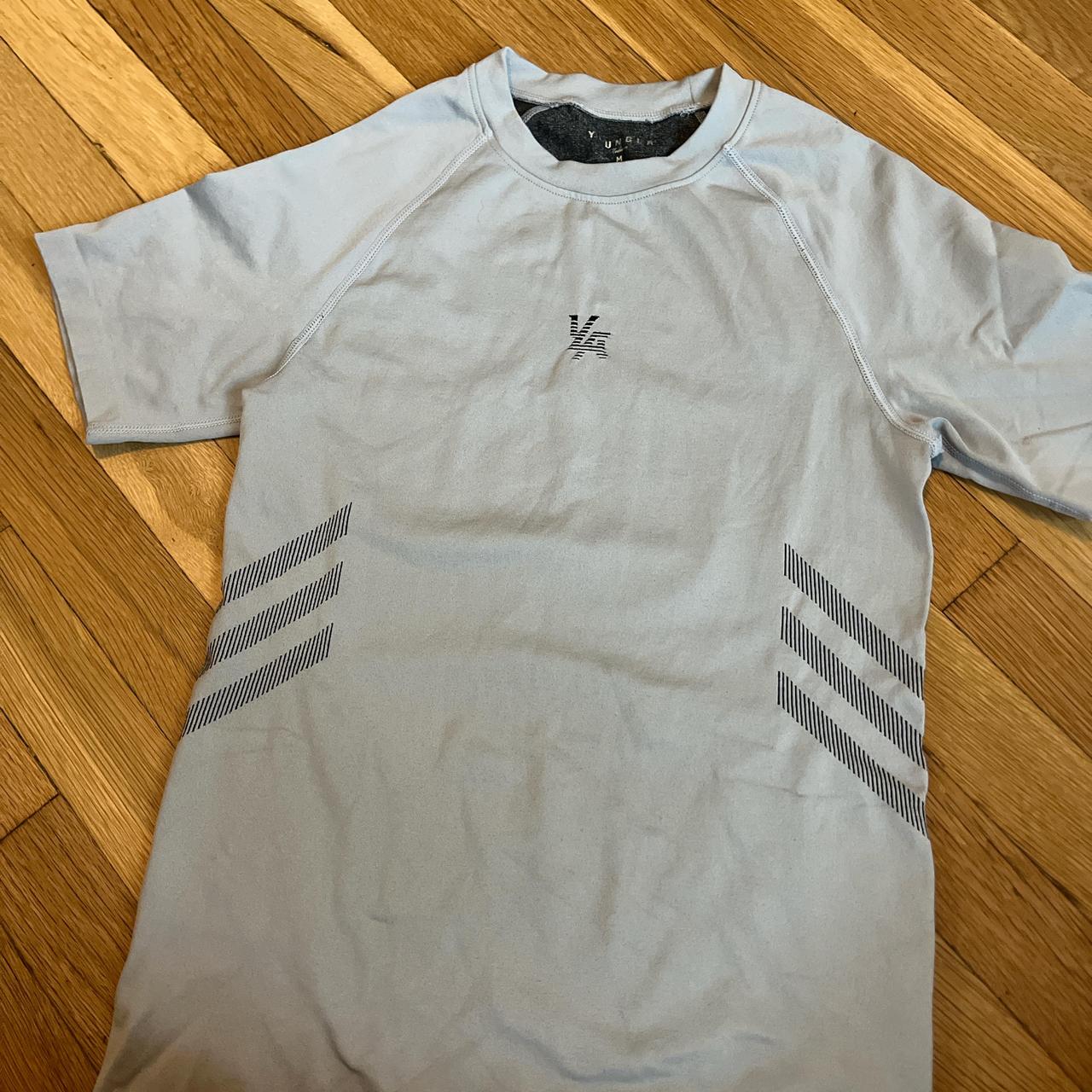 YoungLA size medium mens compression shirt. Fits... | Depop