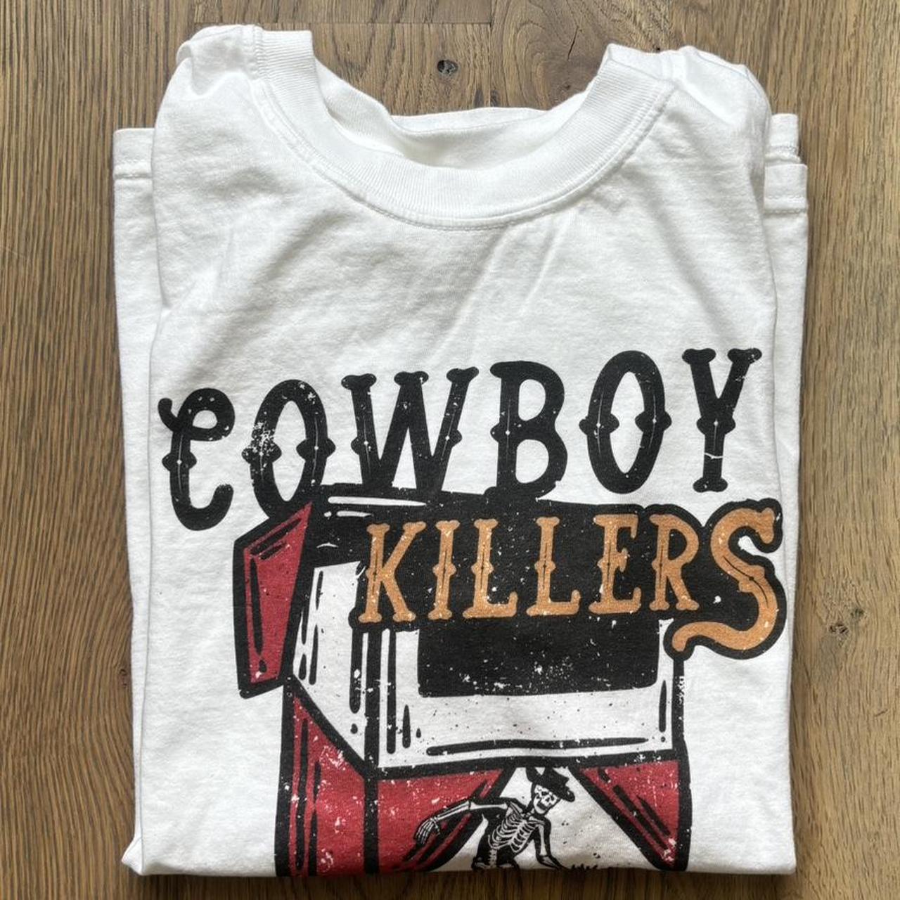 cowboy killers cigarettes vintage inspired western... - Depop
