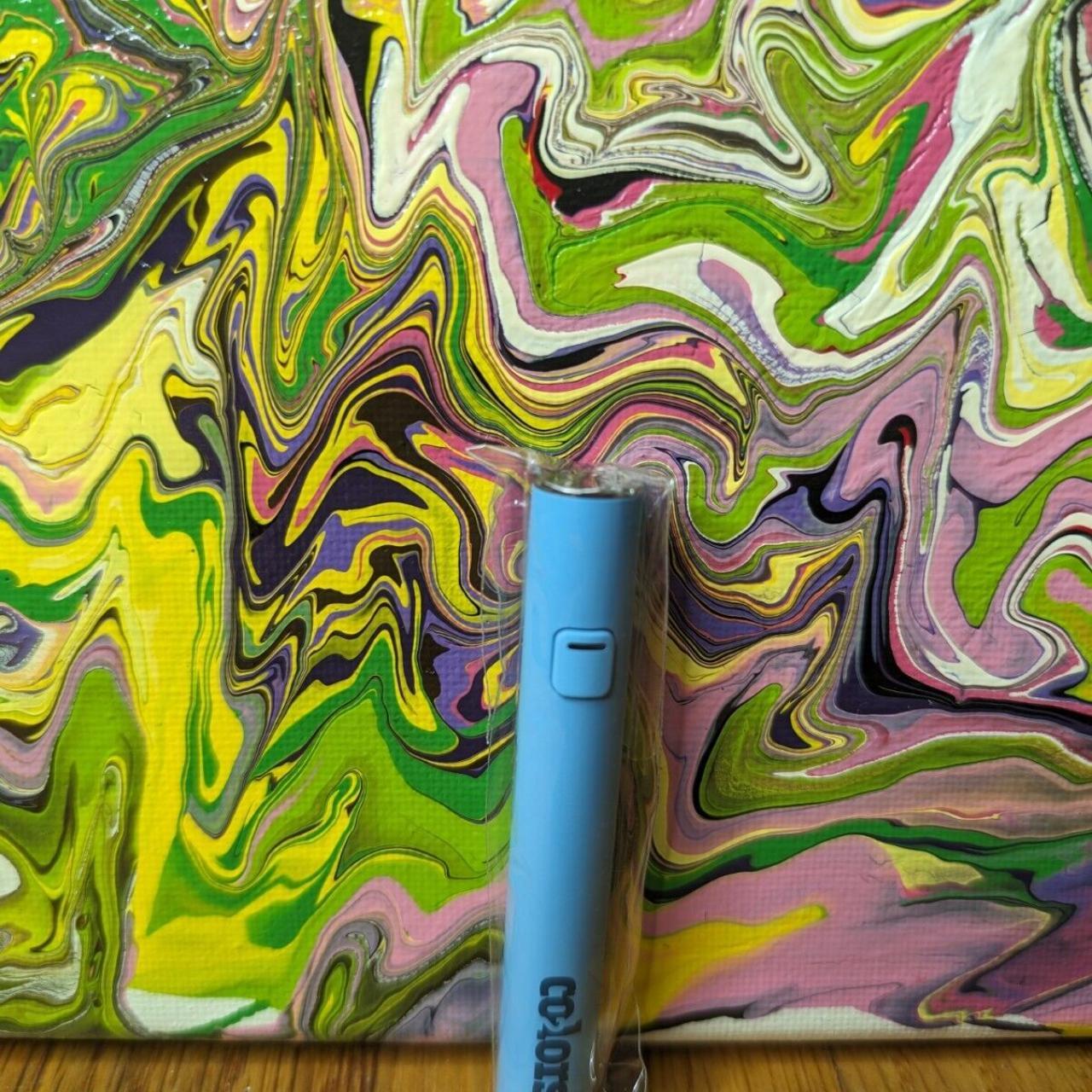 Blue 510 Thread Cart Battery Pen - Depop