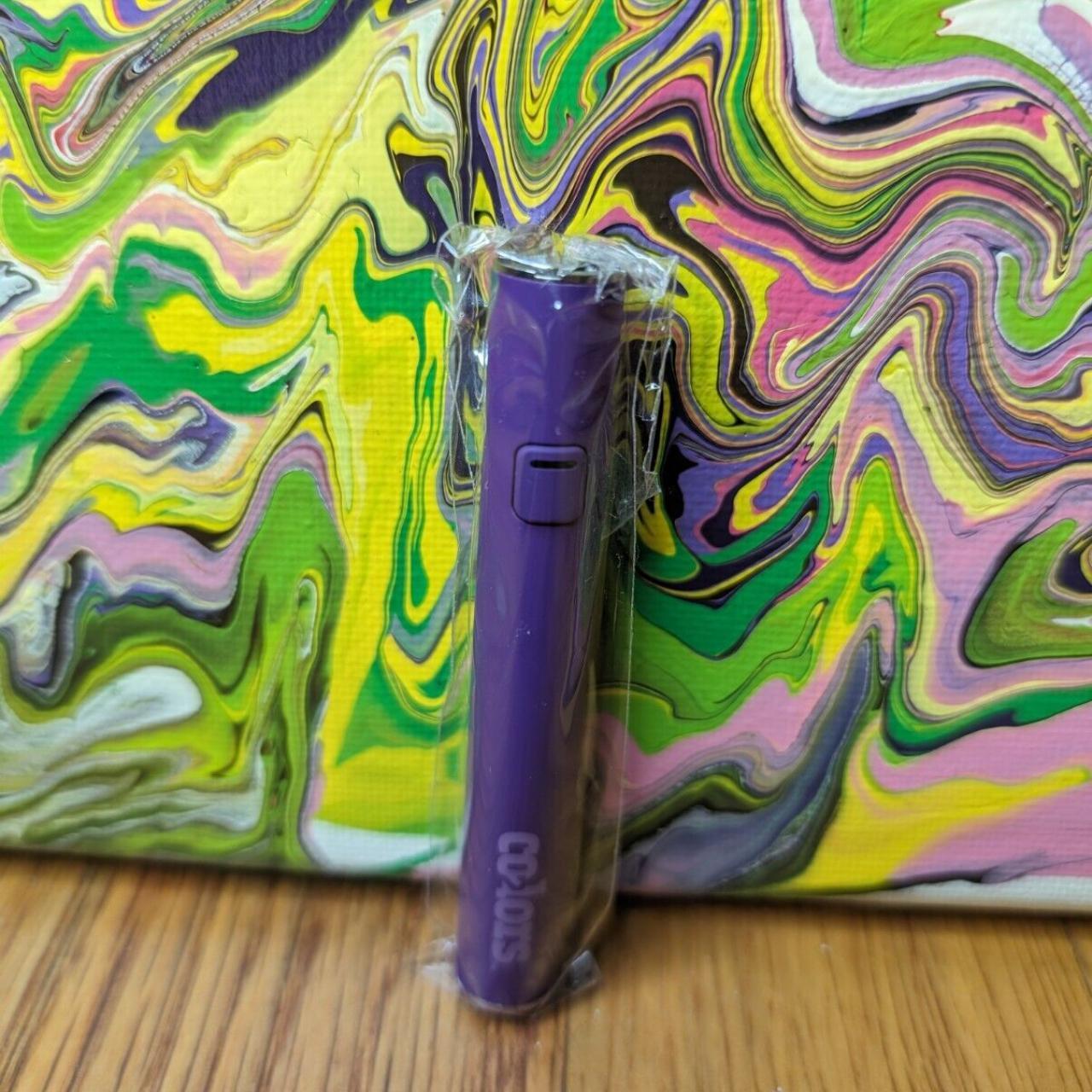 Purple 510 Thread Cart Battery - Depop