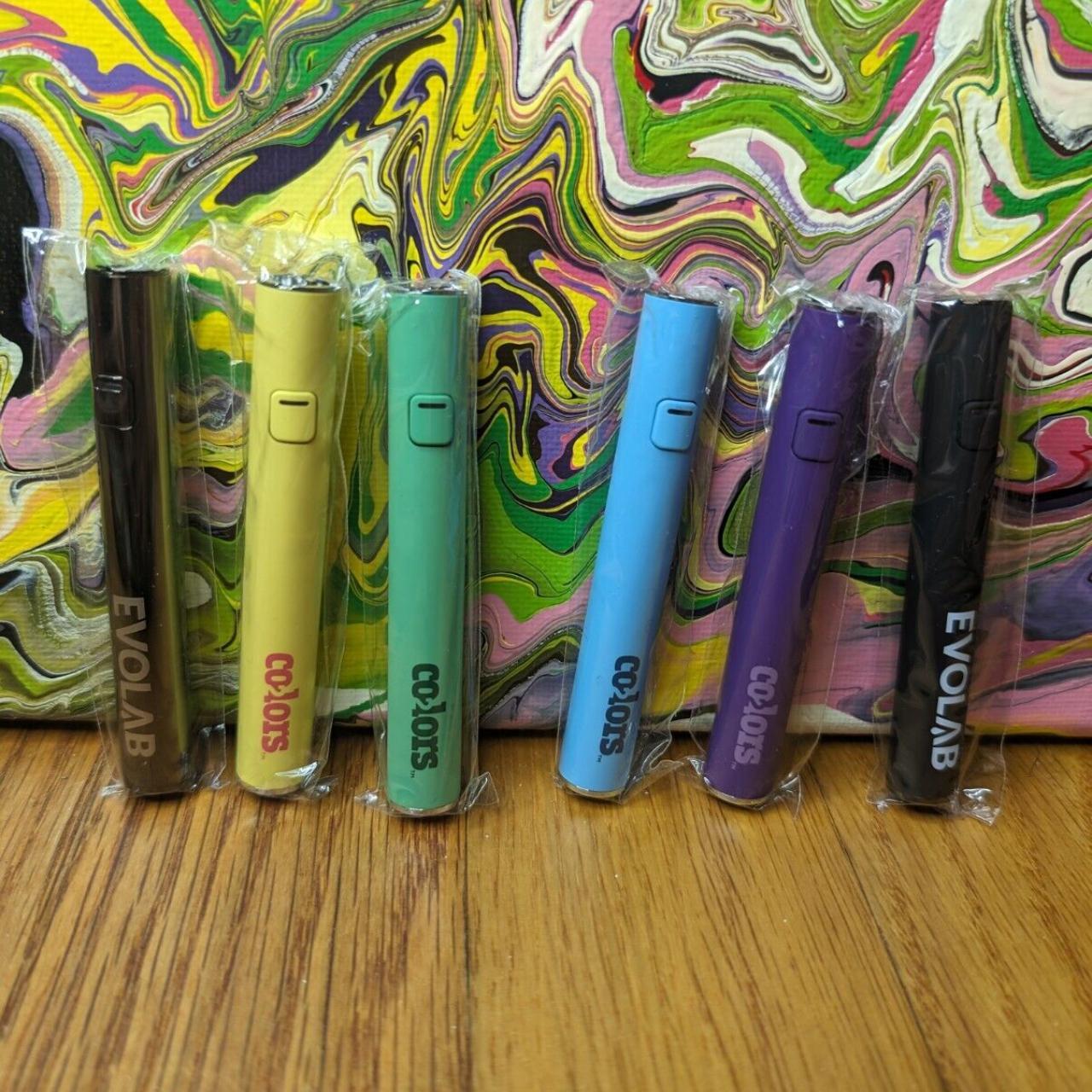 Purple 510 Thread Cart Battery - Depop