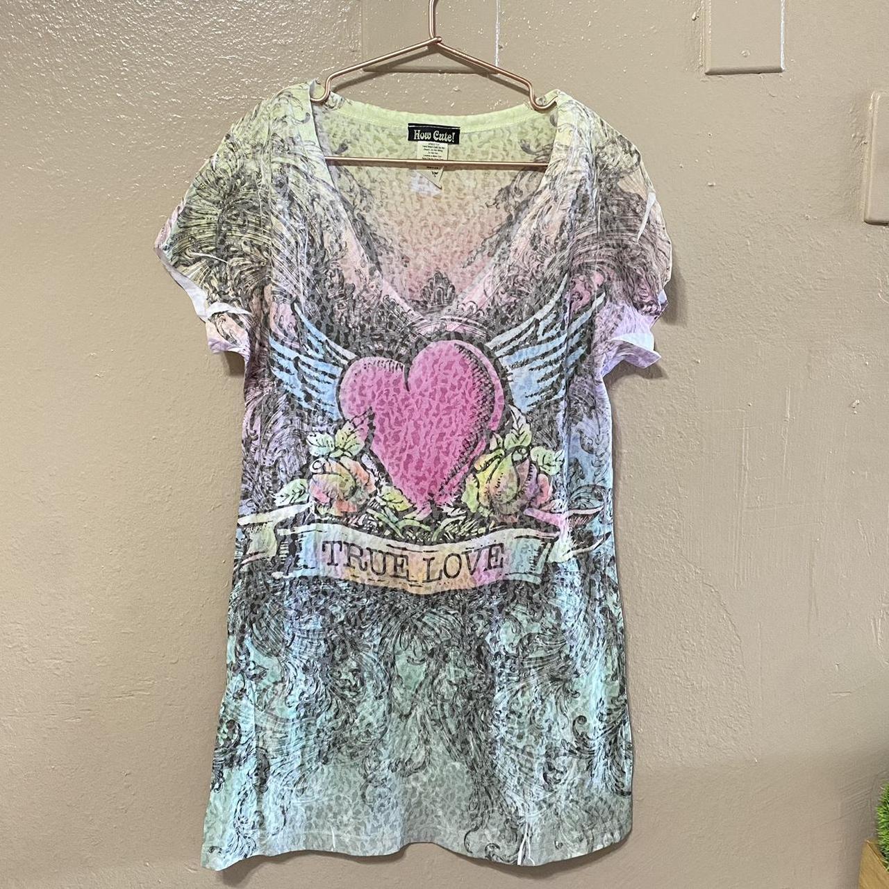 ️‍🔥Women's Y2K Shirt With New and Tagless... - Depop