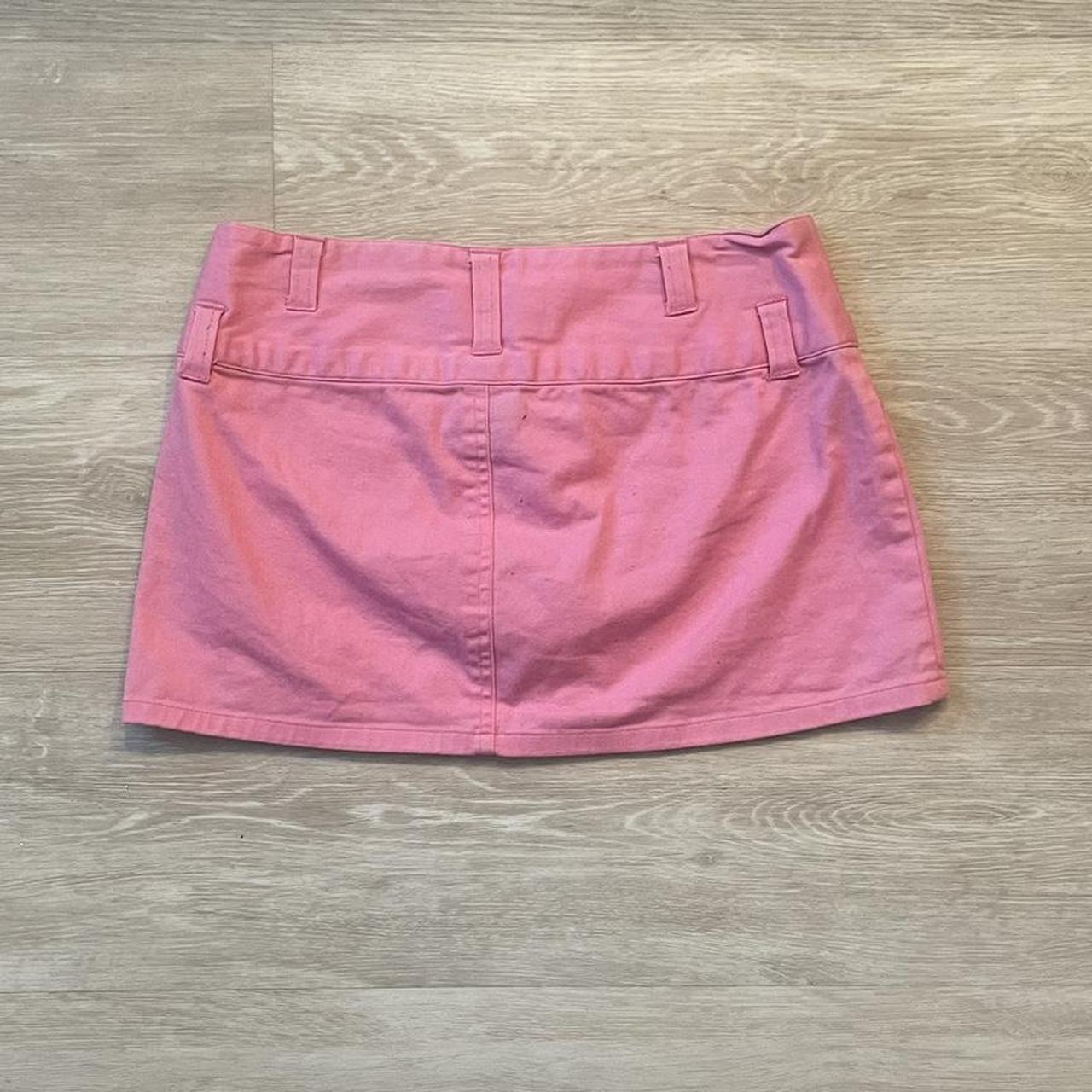 Spacegirl Pink Micro Mini Skirt 💘🪐 - size 3 (fits... - Depop