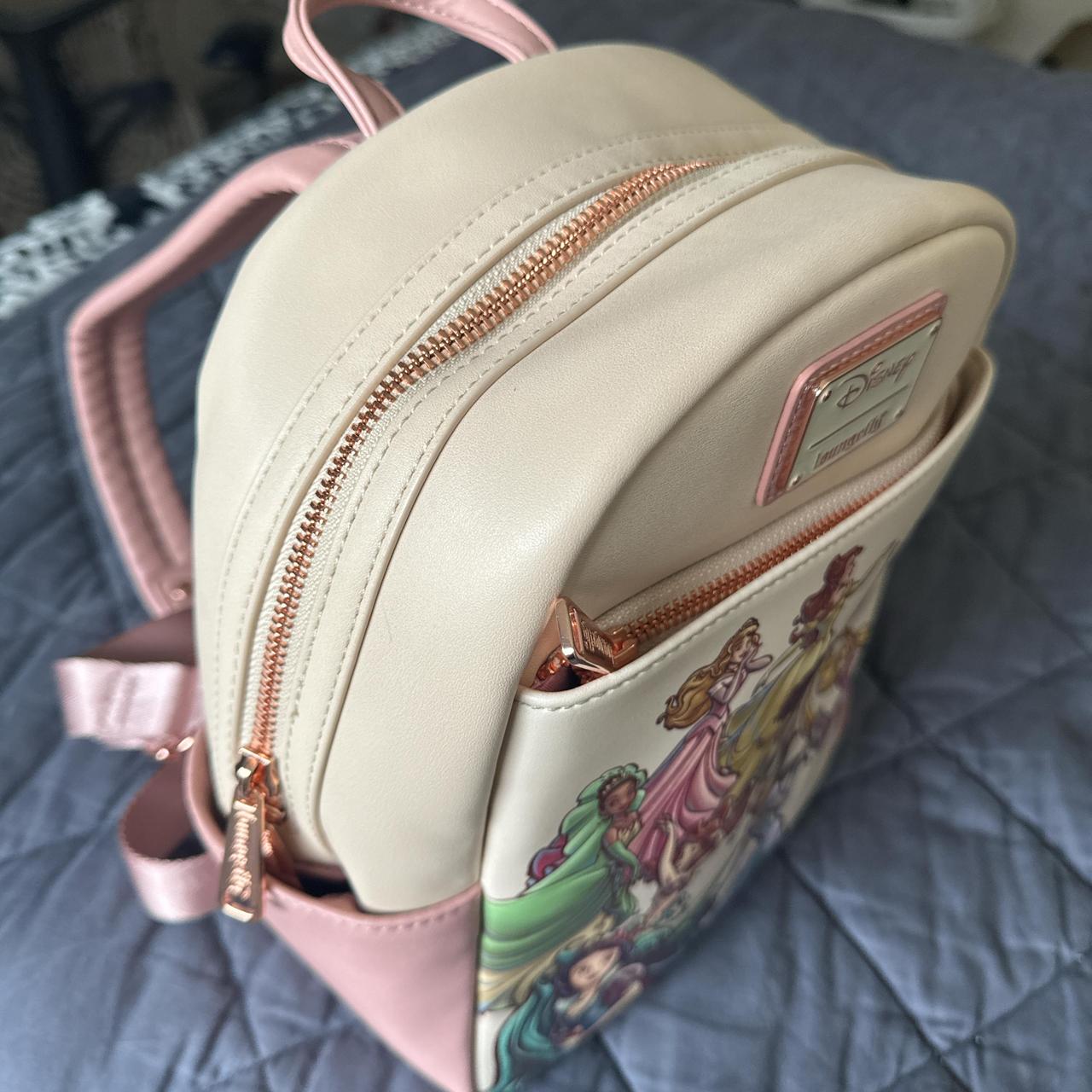 Disney Princess Loungefly Backpack Only used once,... - Depop