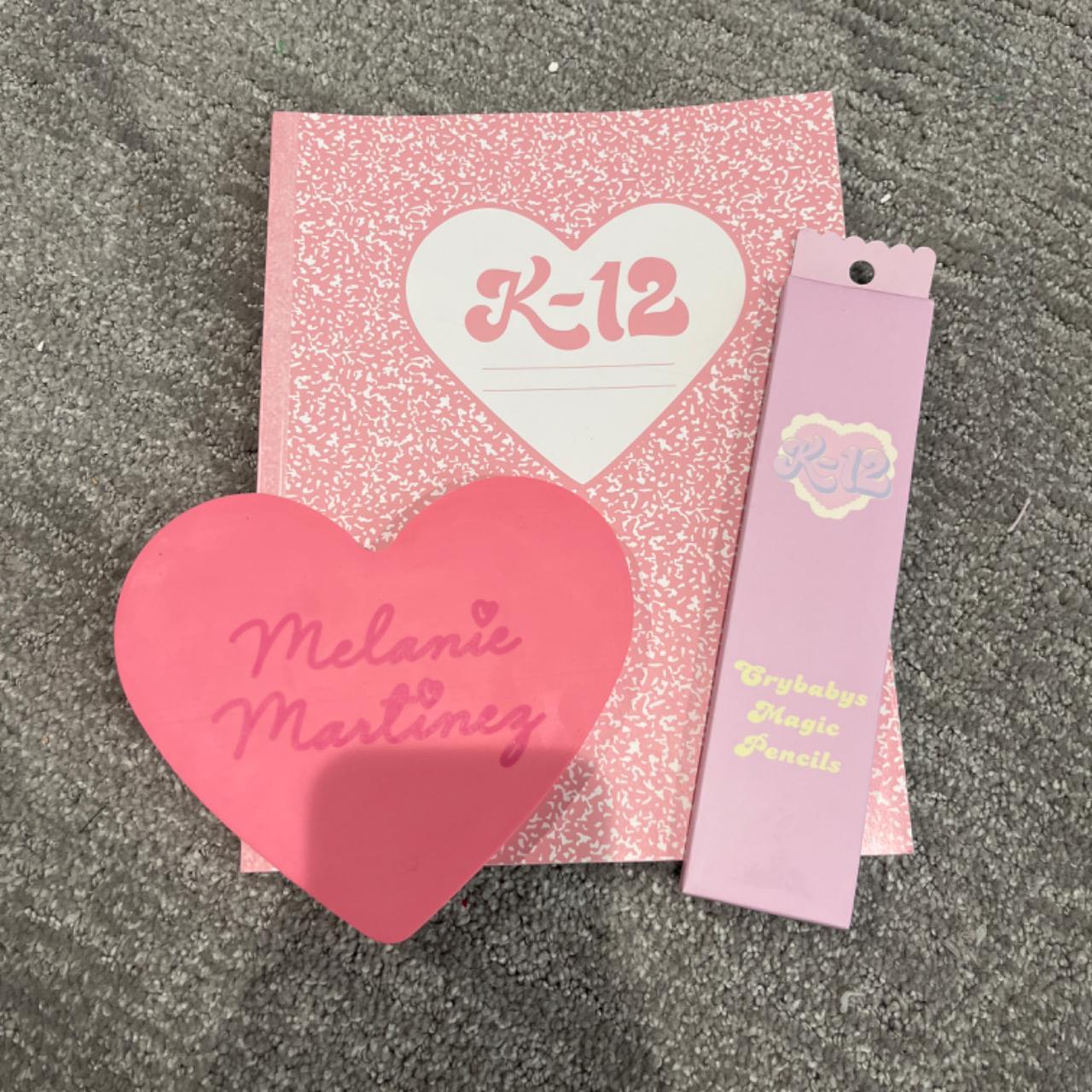 Official Melanie Martinez k-12 notebook, pencils,... - Depop