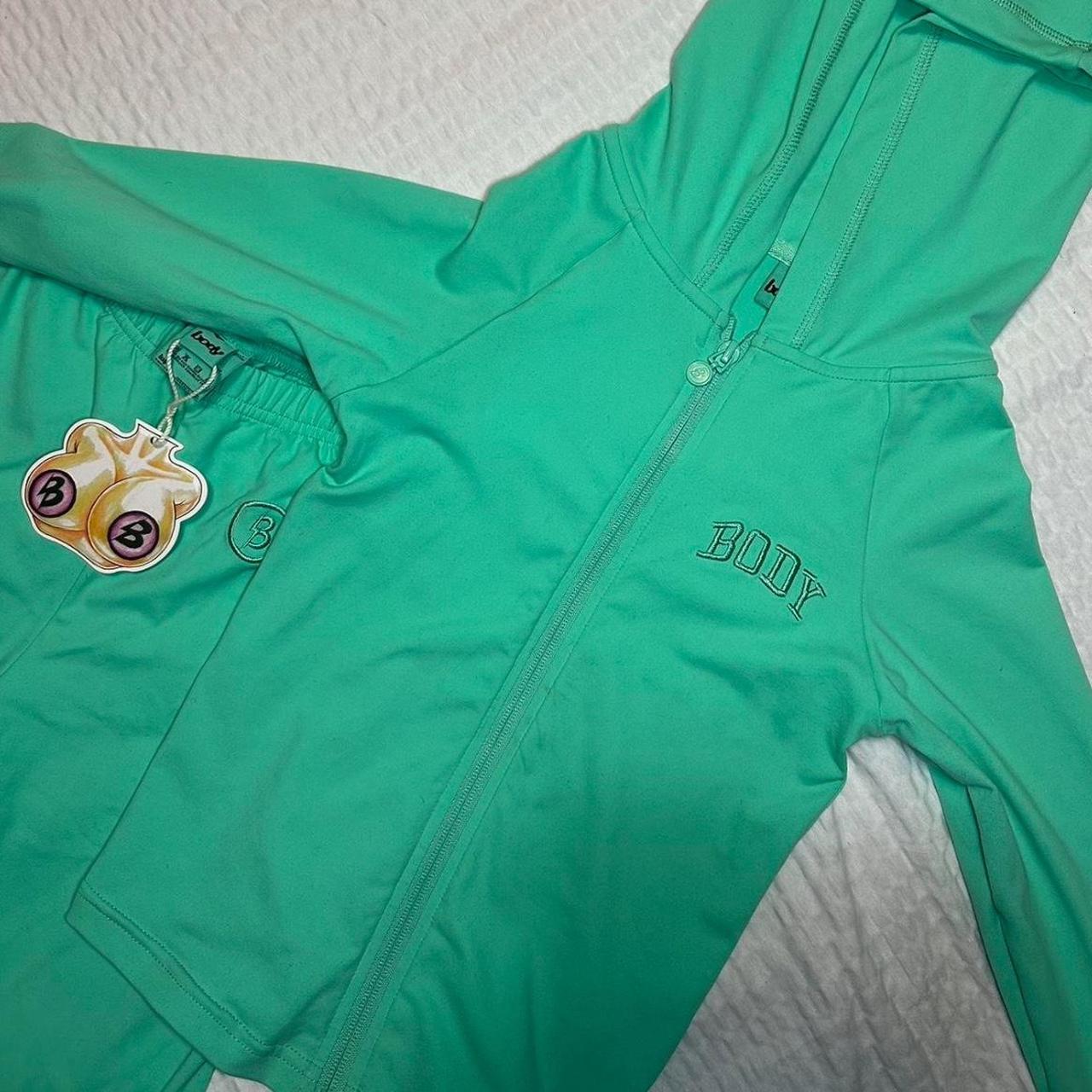 body by raven tracy teal basics set send REASONABLE... | Depop