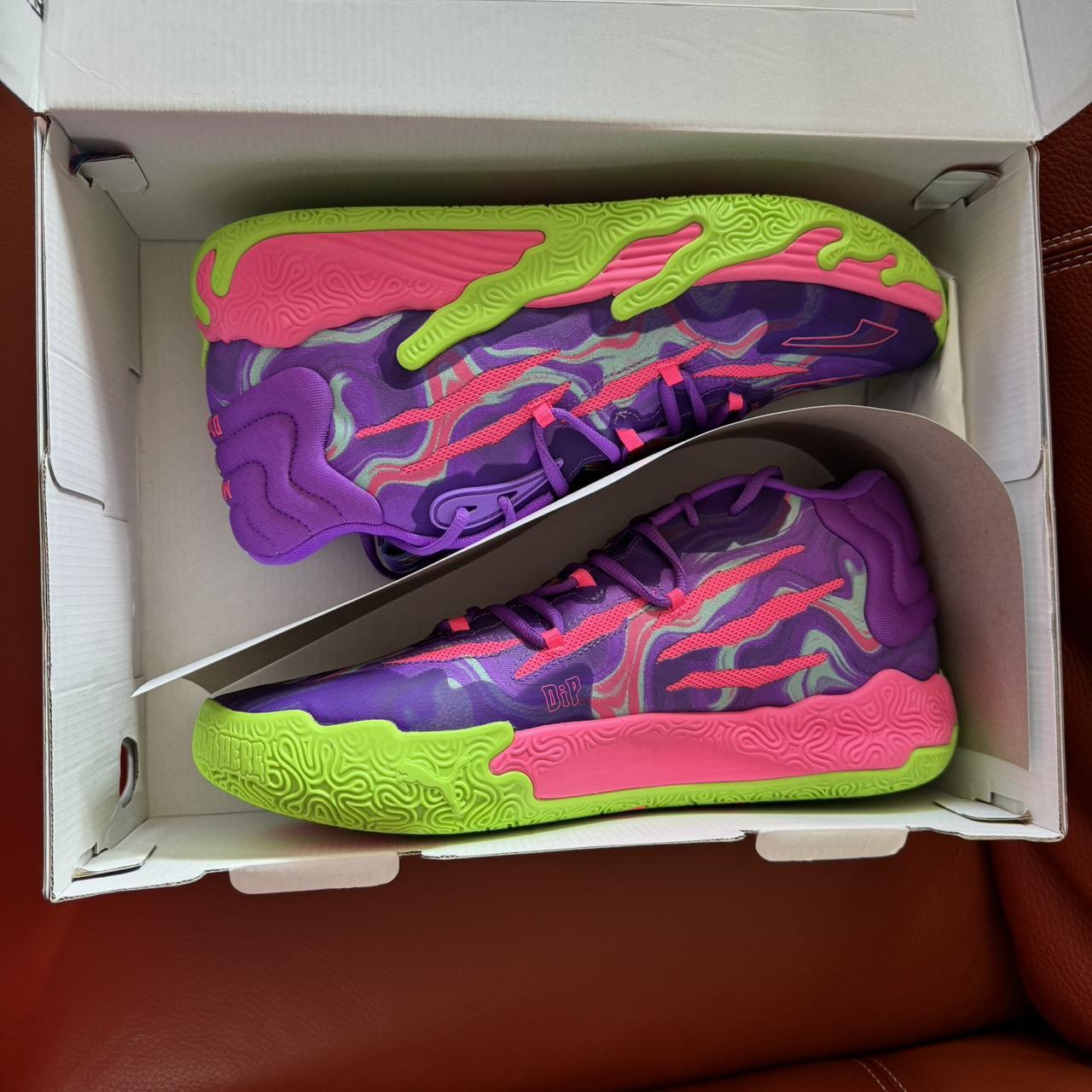 Lamelo Ball shoes size 13. Brand New with box - Depop