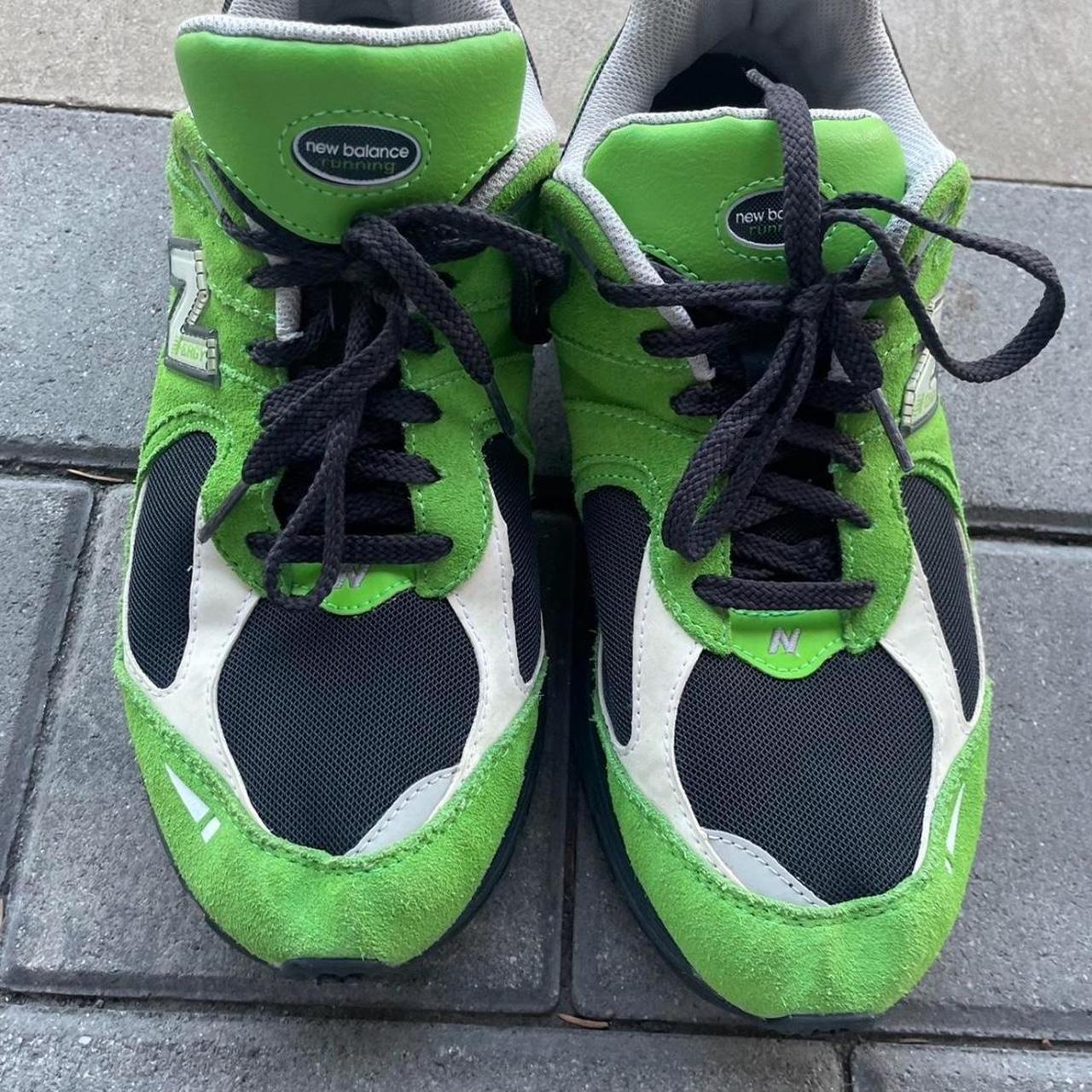 New Balance 2002r trainers green #NewBalance (dm me... | Depop