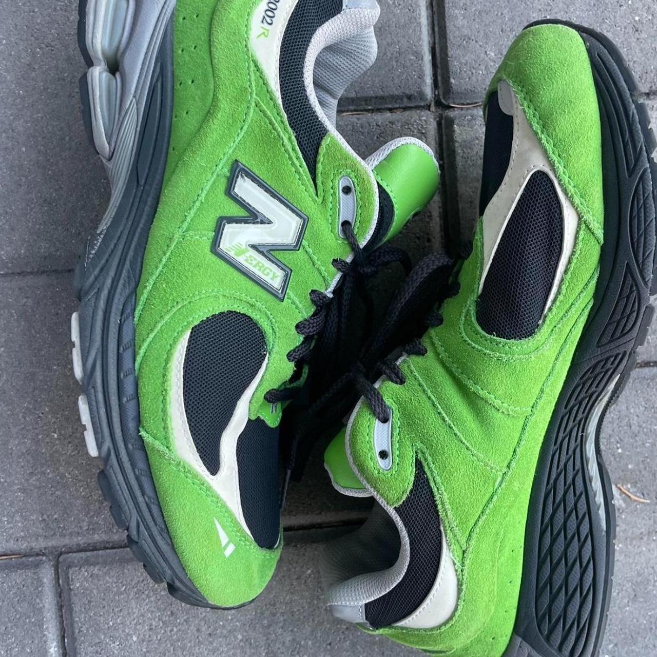 New Balance 2002r trainers green #NewBalance (dm me... | Depop