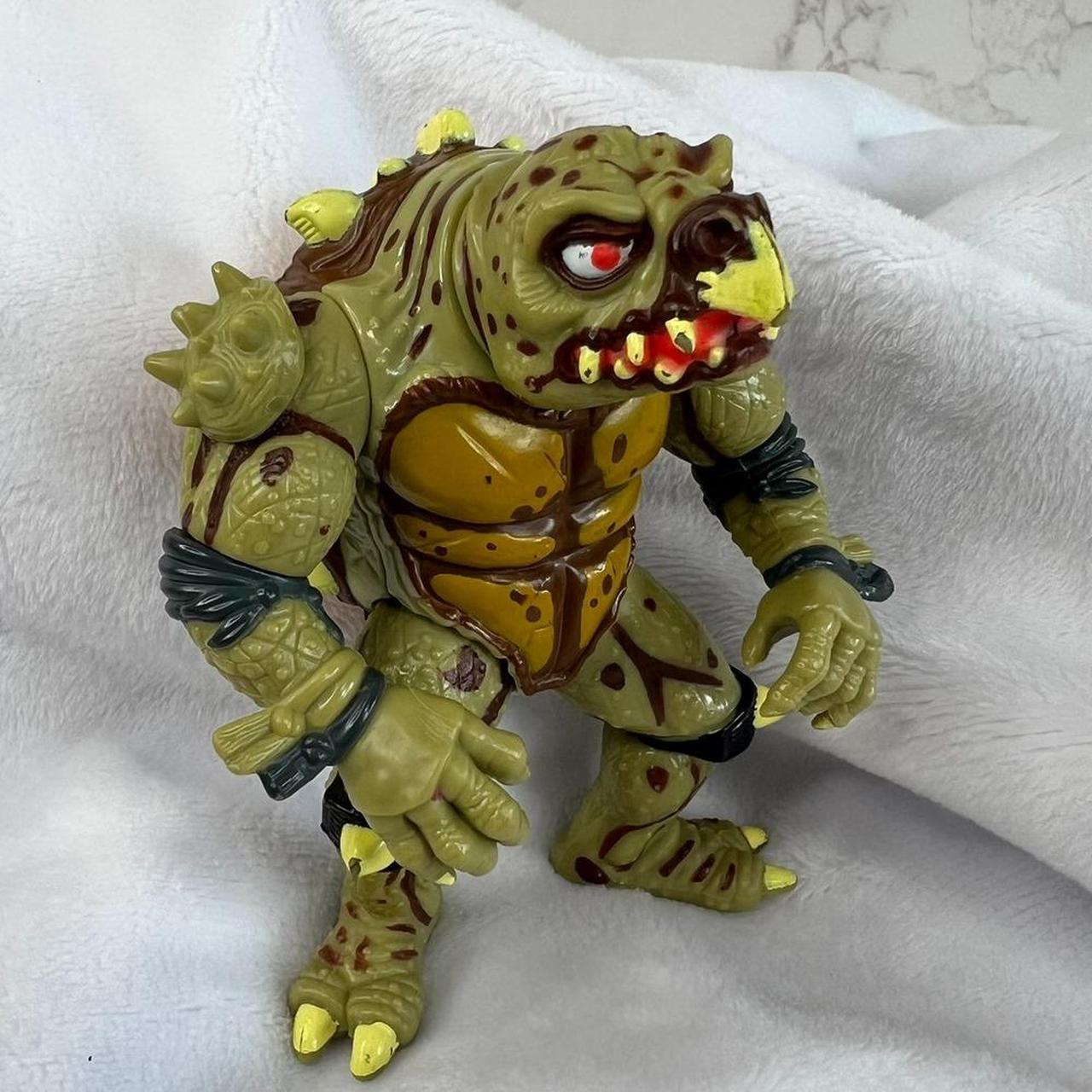 Rare TMNT 1991 Tokka 4.5" Tortoise Action Figure,... | Depop