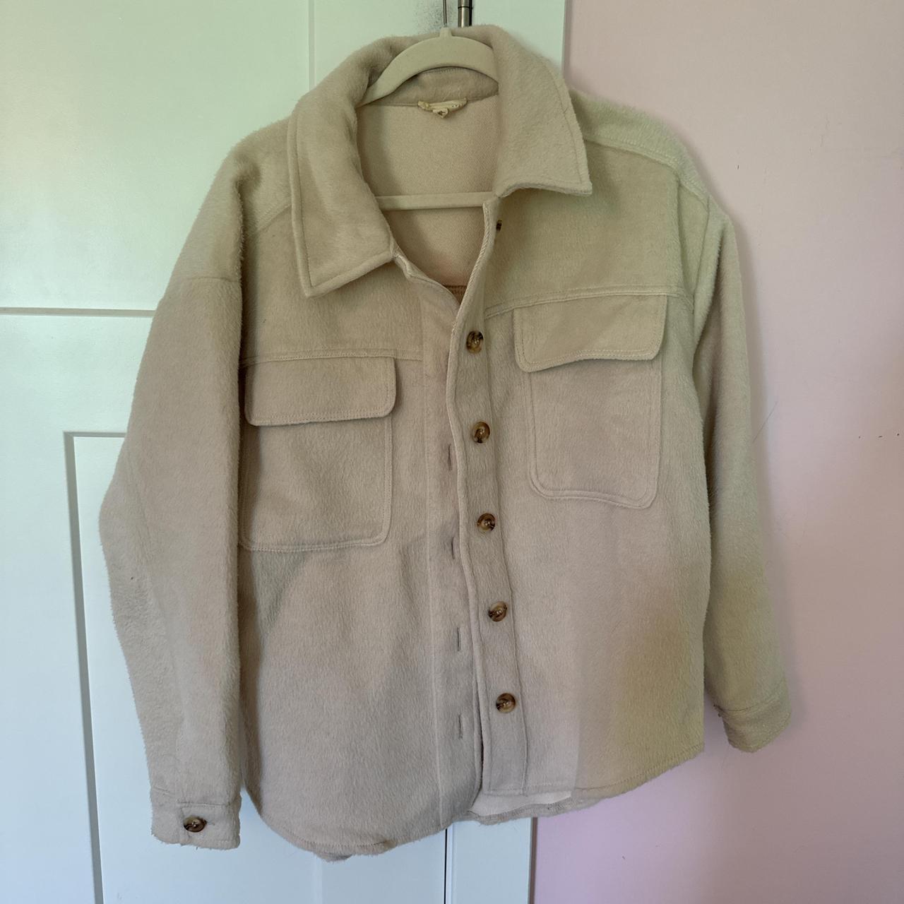 Pacsun shacket oversized - Depop