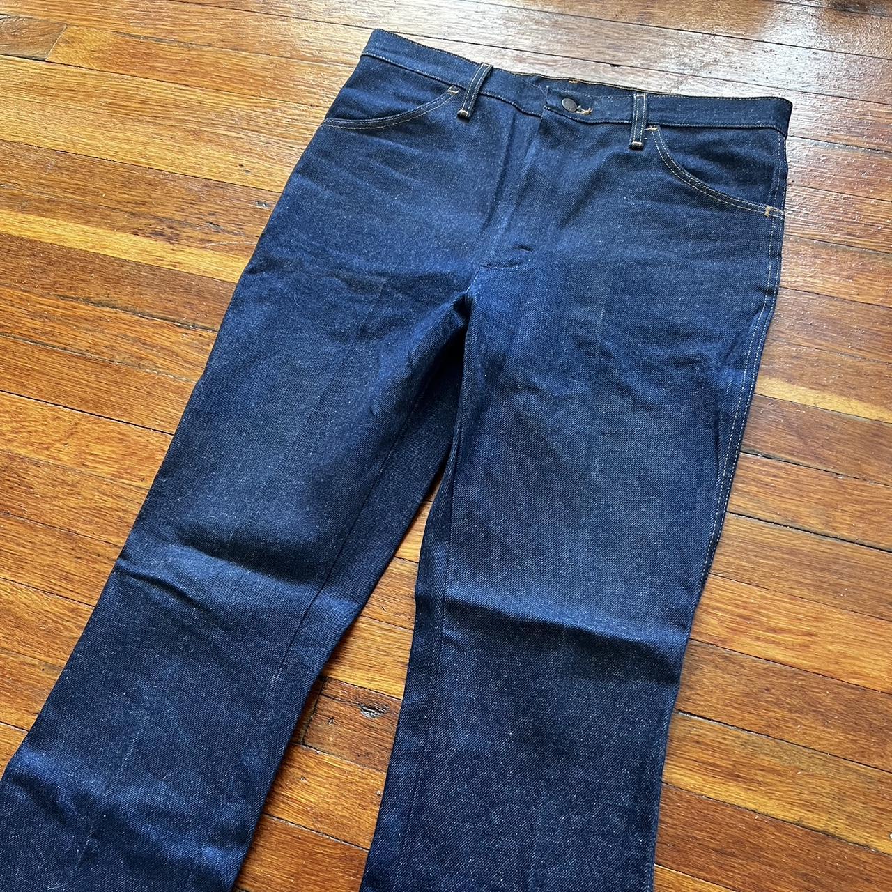 Vintage 70s Rustler Western Boot Cut Cowboy Style... - Depop