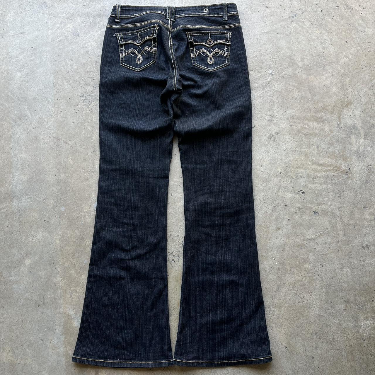 RockRevival Style Gothic Western Emo Grunge low rise... | Depop