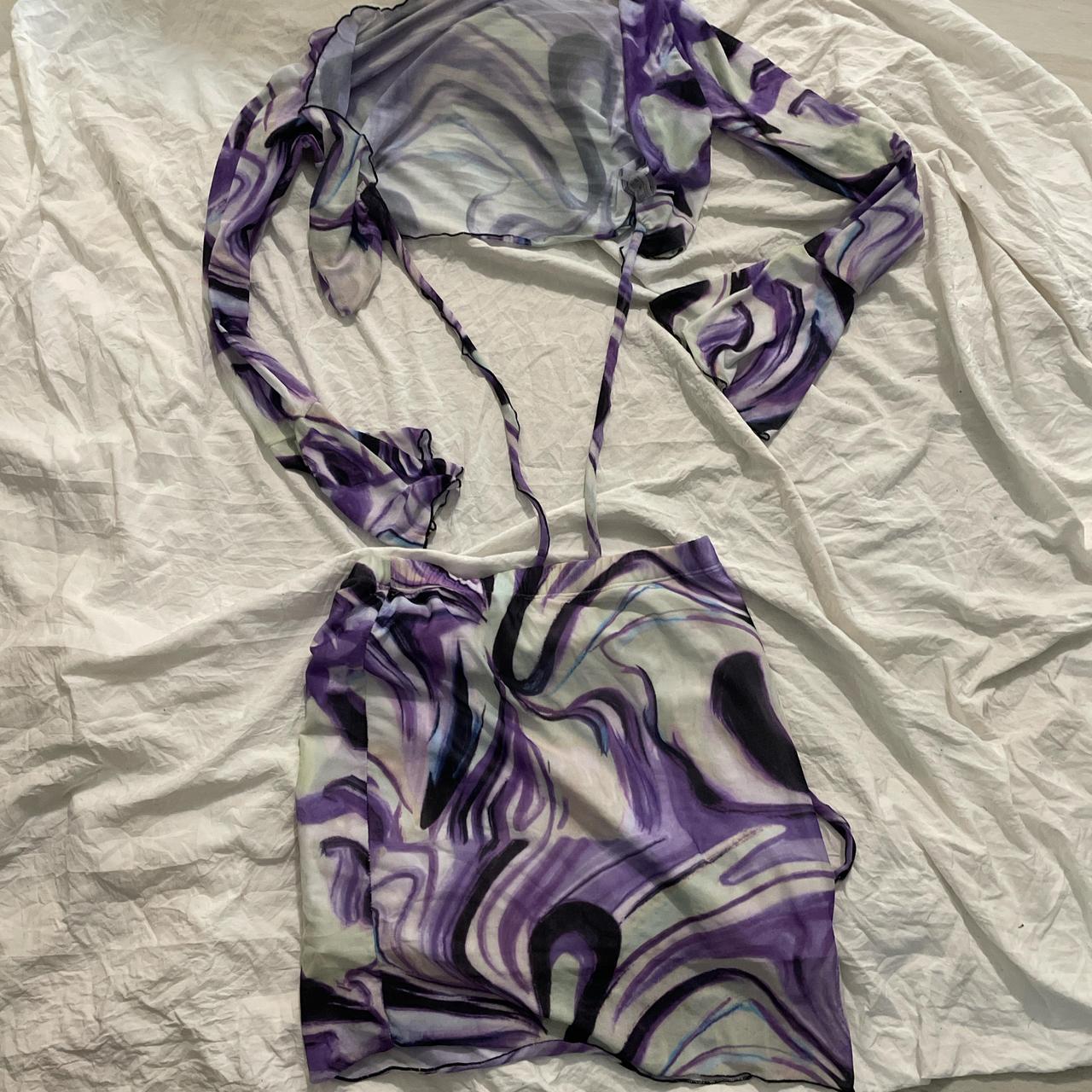 Sold toegther. Rave set both sizd medium never used... - Depop