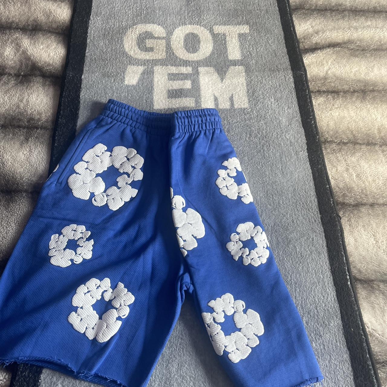 Denim tears cotton wreath shorts - Depop