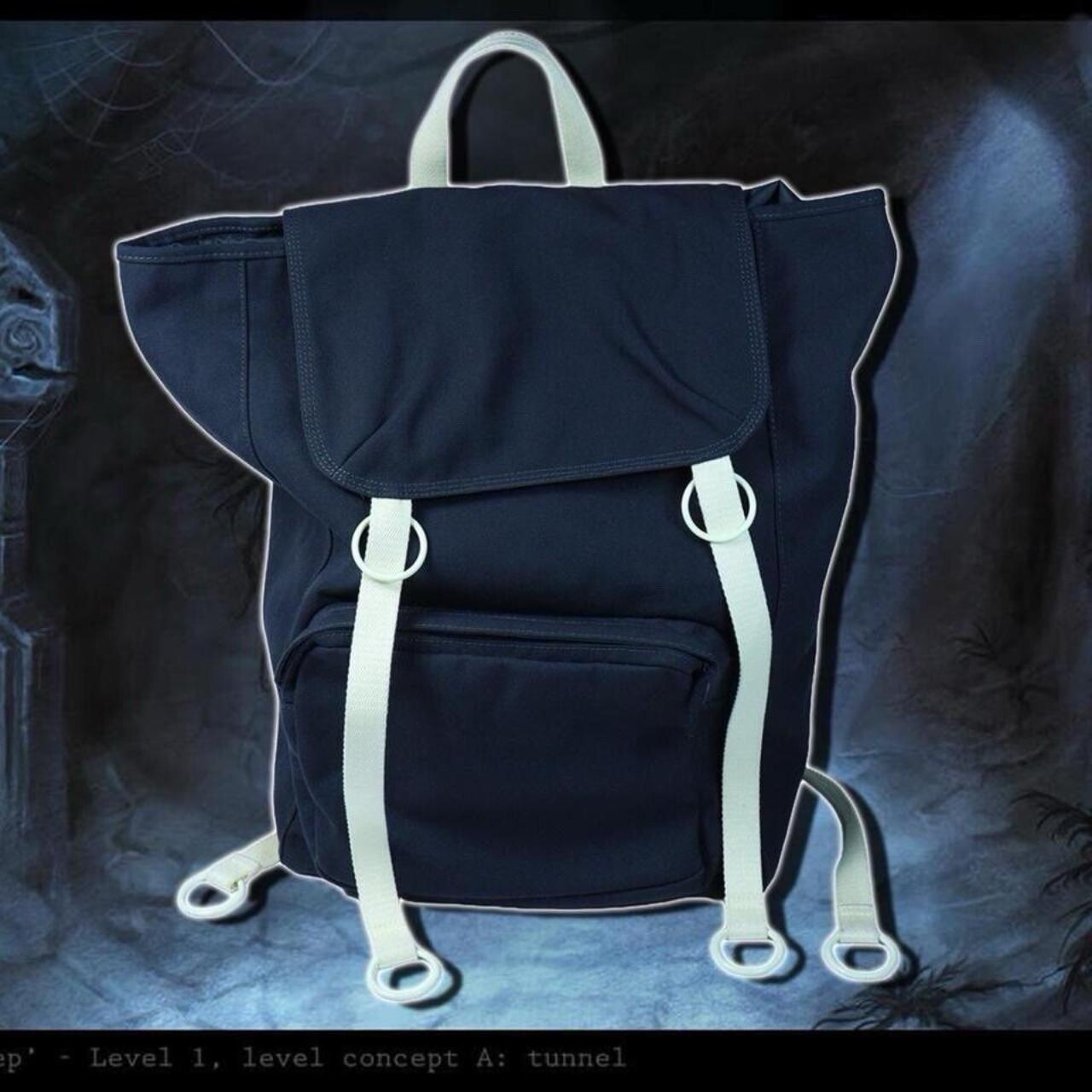 Raf Simons X Eastpak SS/20 Toploader Loop Backpack... | Depop