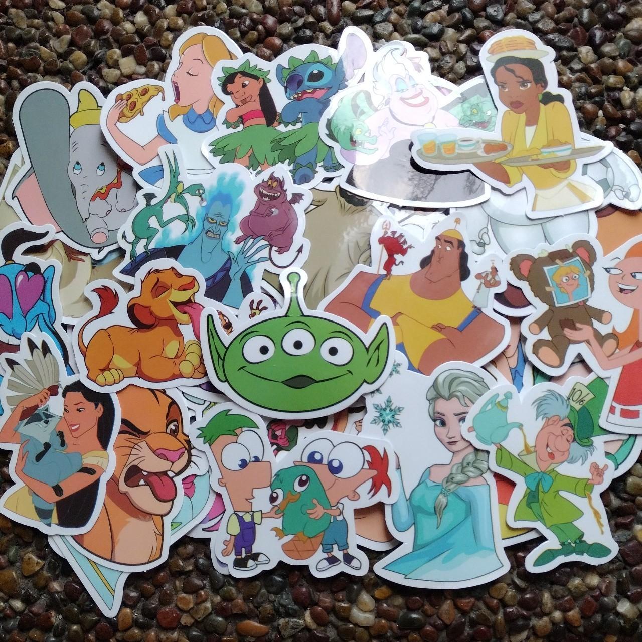 50 PC. Disney/ Pixar Mix Stickers 💲 Make a bundle... | Depop