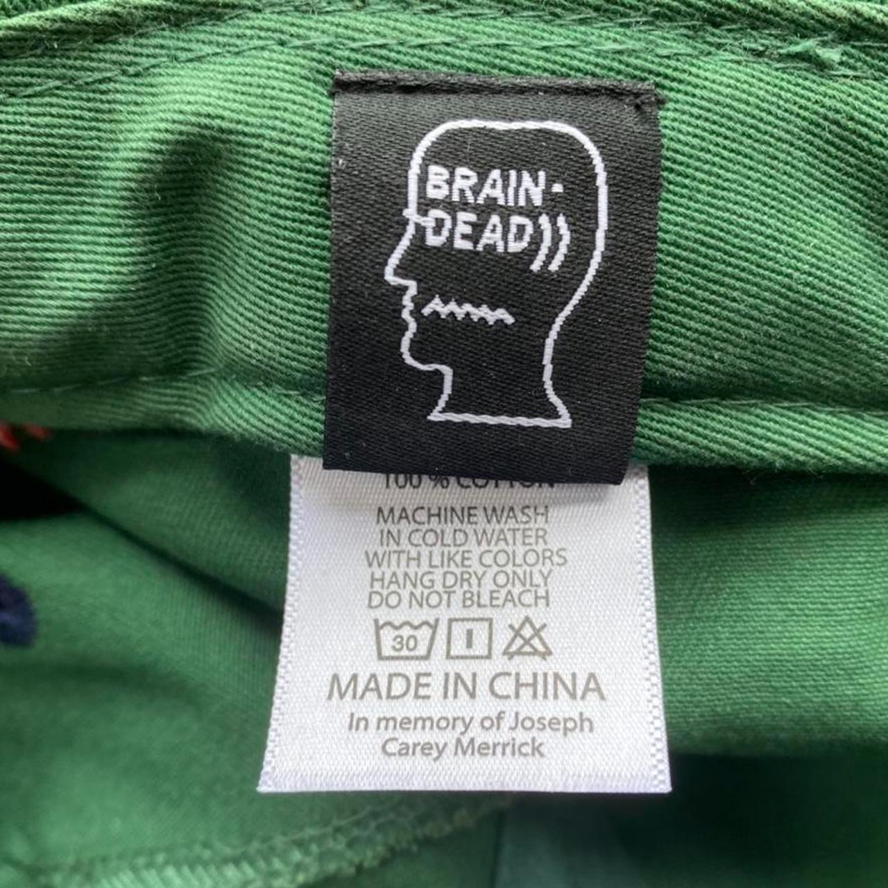 Brain Dead Artificial Intelligence Cap From... - Depop